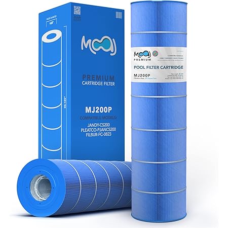 Amazon.com : Unicel C8418 200 Square Feet Swimming Pool and Spa ...