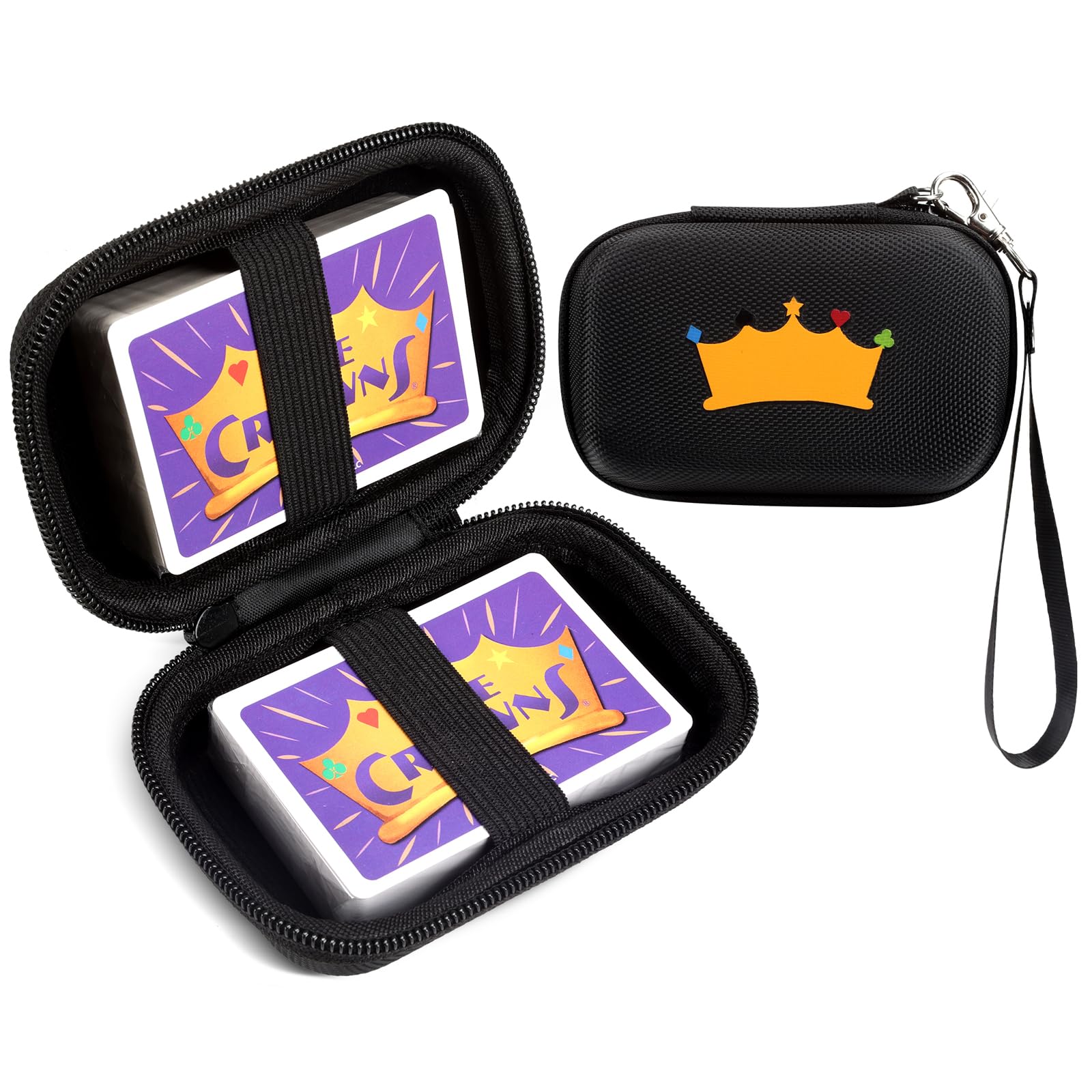 Amazon.com: Meetikar Travel Card Games Case Compatible with Enterprises ...