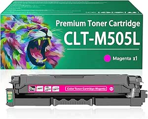 Amazon.com: CLT-505L Toner Cartridge Compatible for Samsung CLT-K505L CLT-C505L CLT-M505L CLT ...