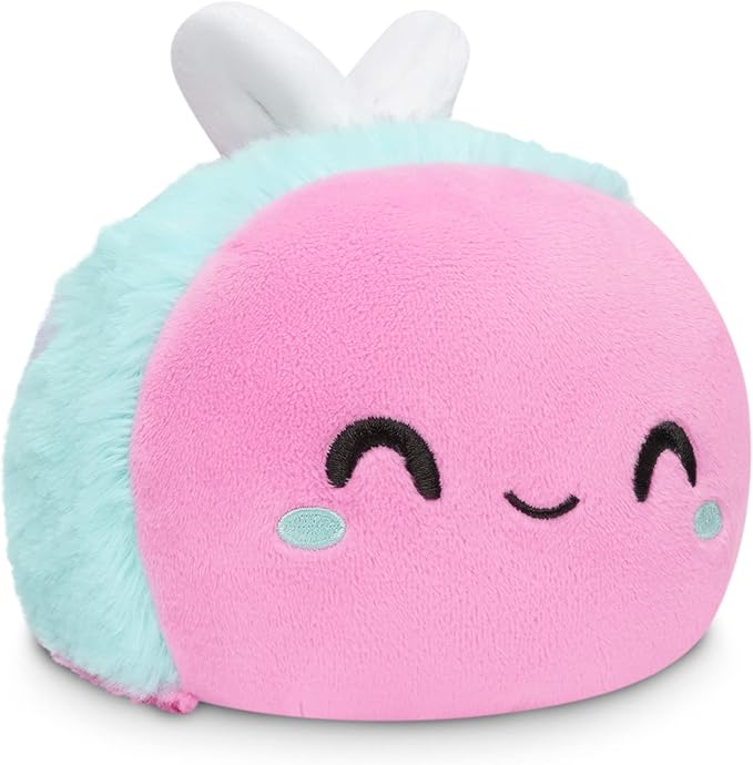 Amazon.com: TeeTurtle - The Original Reversible Bee Plushie ...