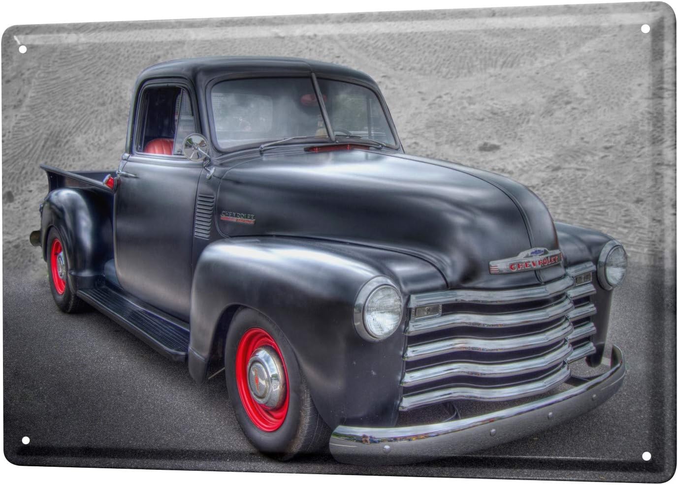 LEotiE SINCE 2004 Cartel Letrero de Chapa Nostalgic Retro Coche Pickup ...