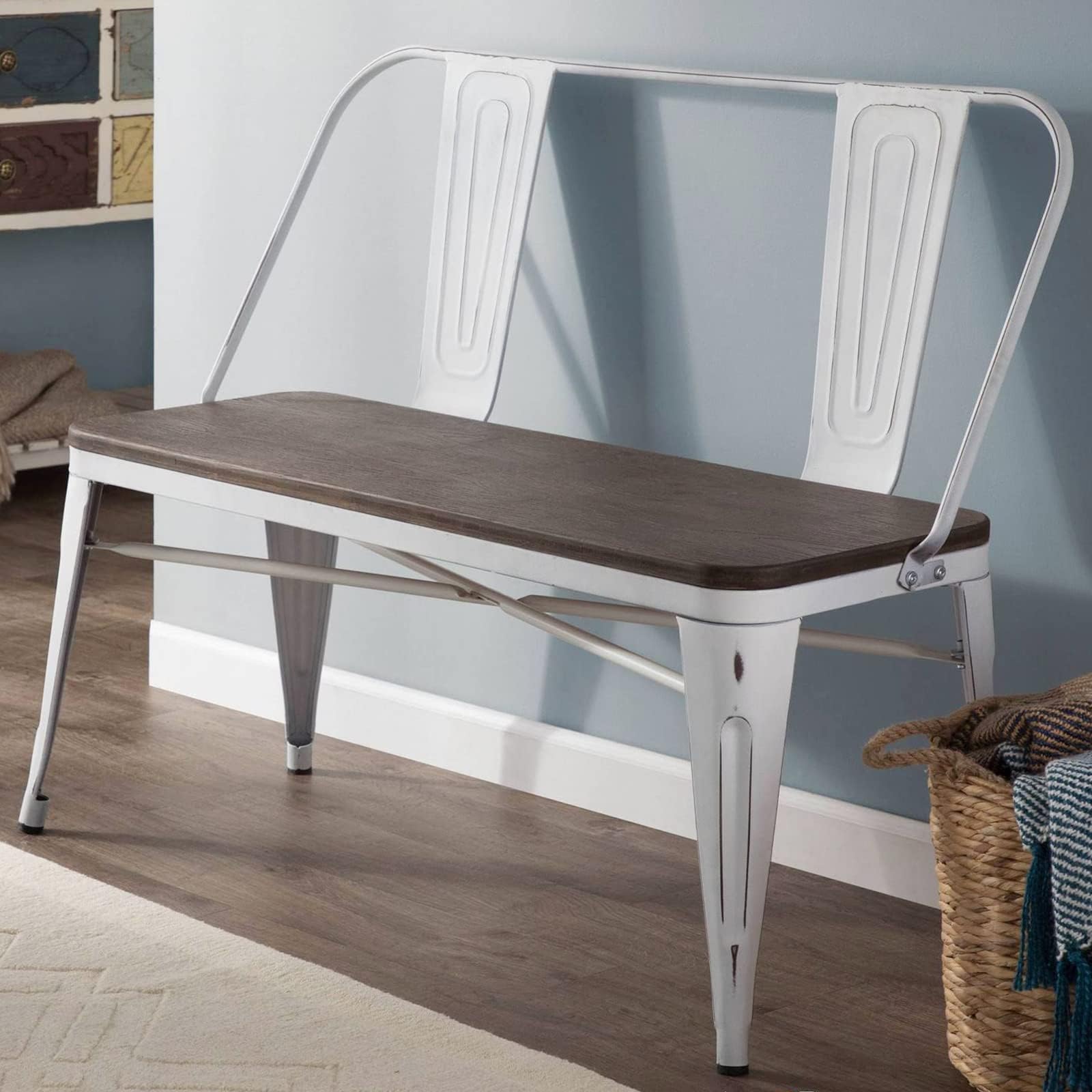 Amazon.com - Best Choice Products 42in Indoor Outdoor Industrial Metal ...