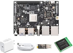 Amazon.com: VisionFive2 RISC-V Linux Single Board Computer, Quad-core StarFive JH7110 64-bit ...