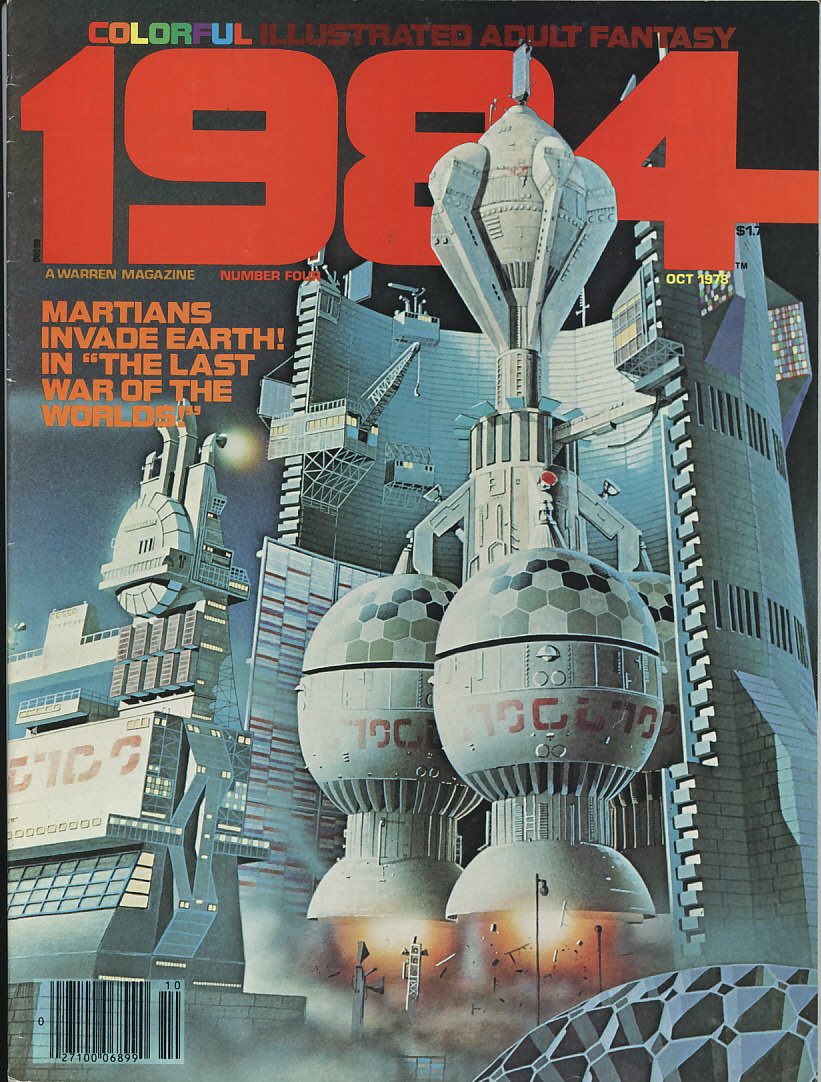 1984 October 1978 #4: unknown author: Amazon.com: Books