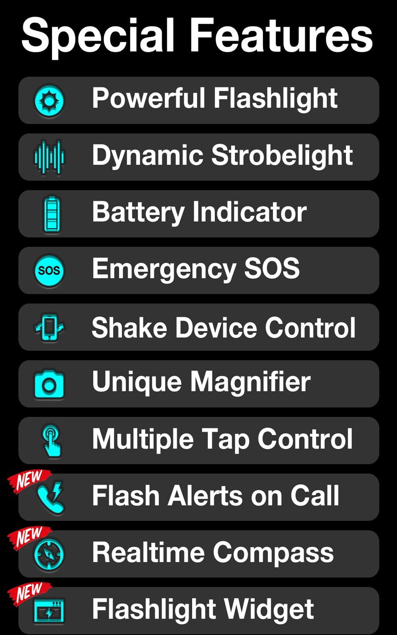 Flashlight – Fastest LED Torch - App on Amazon Appstore