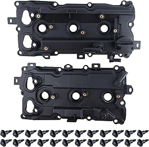 Amazon.com: MISIOEK Valve Covers with Gasket & Bolts Fit For 2014-2018 ...