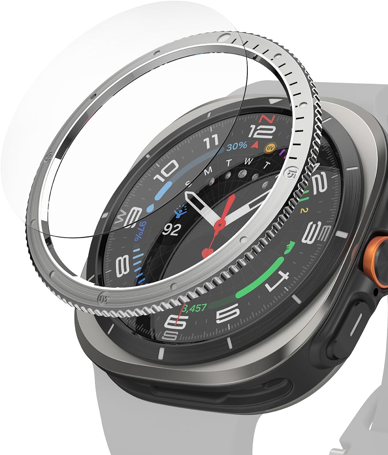 Amazon.com: Spigen Bezel Tune Pro Designed for Samsung Galaxy Watch ...