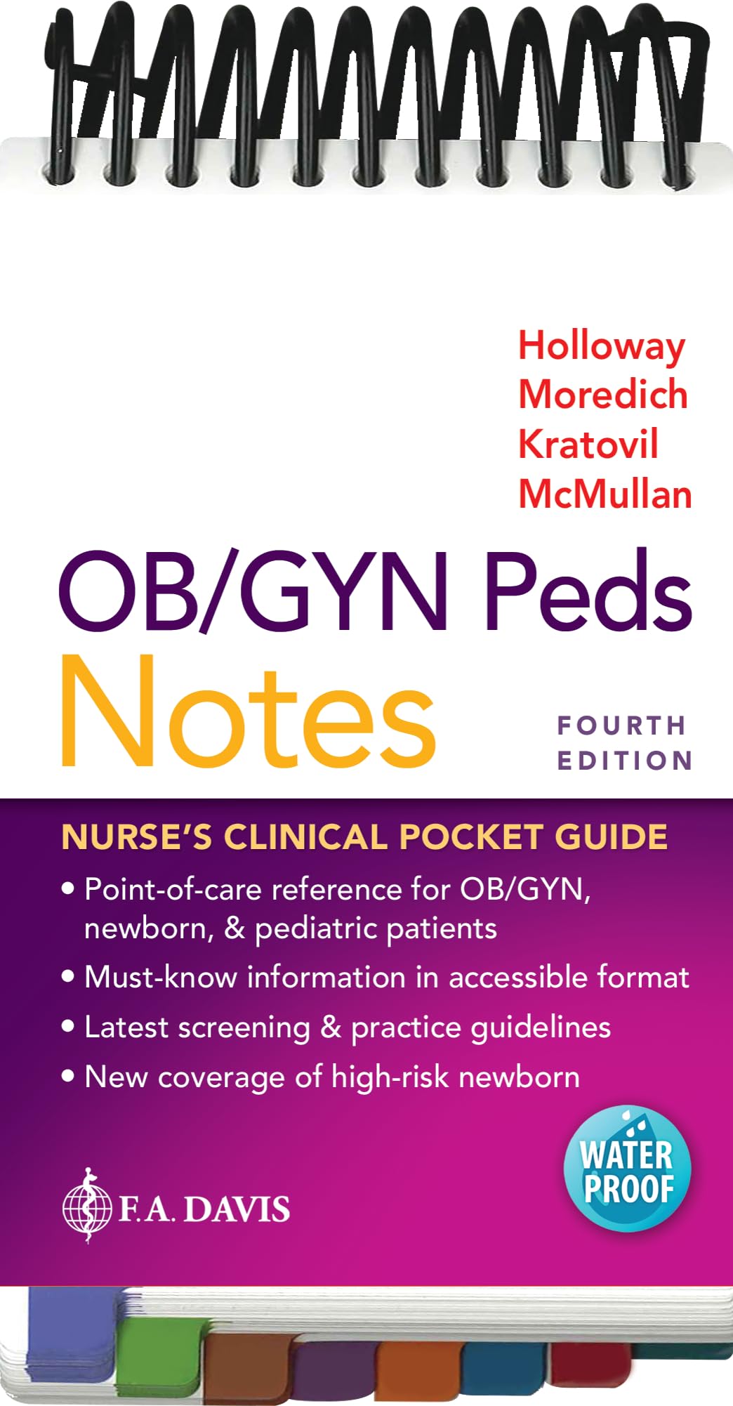 OB/GYN Peds Notes: Nurse's Clinical Pocket Guide: 9781719642743 ...