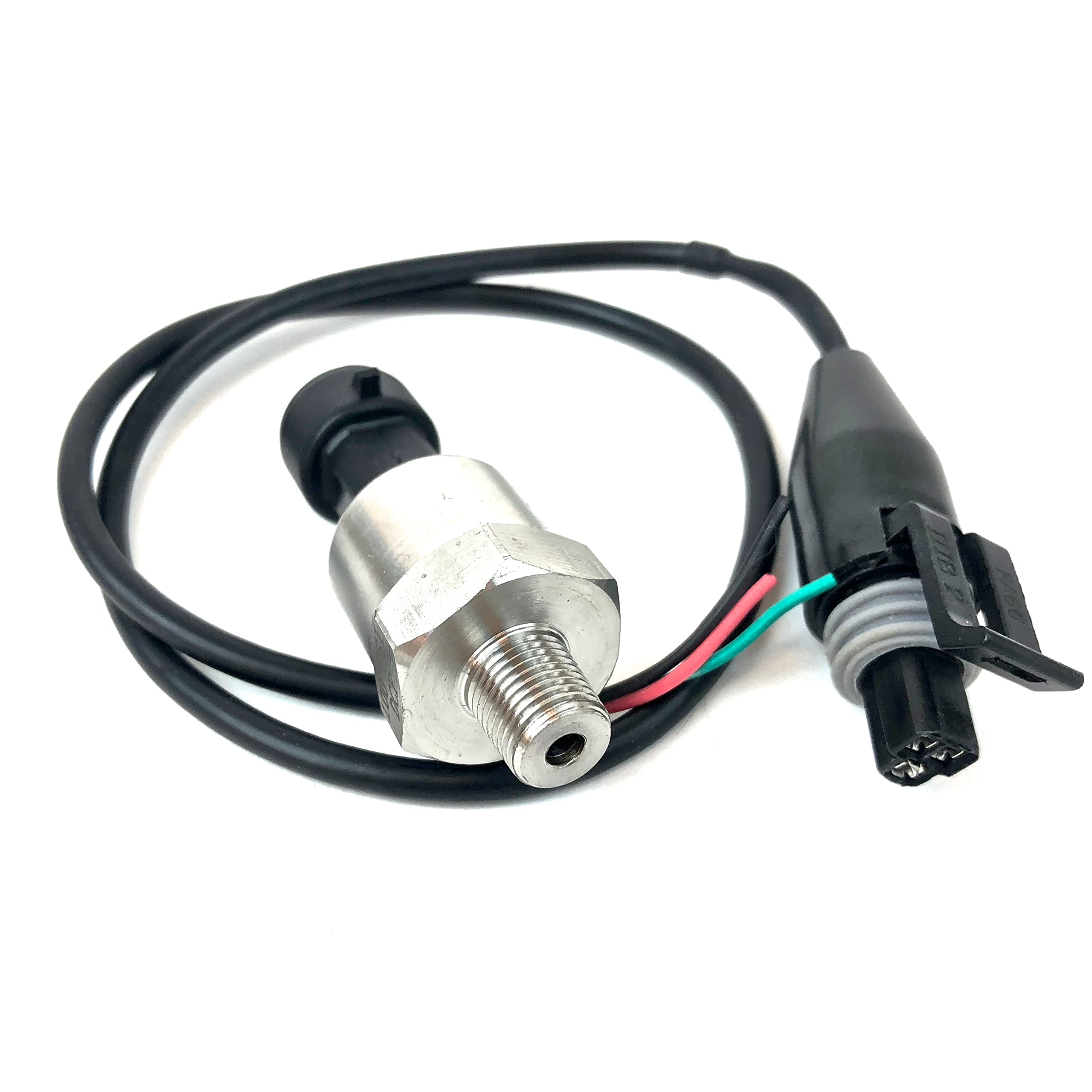 Air Pressure Sensor 1600 PSI Pressure Transducer Sensor - 5V Universal ...
