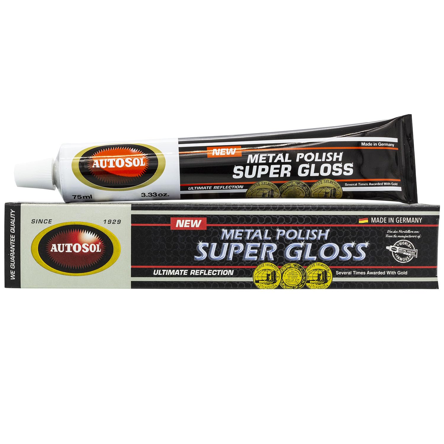 Introduction of Autosol Super Gloss Metal Polish 75ml - Give Your ...