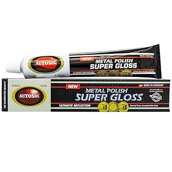 Amazon.com: Autosol Super Gloss Metal Polish 75ml – Elevate Your Shine ...