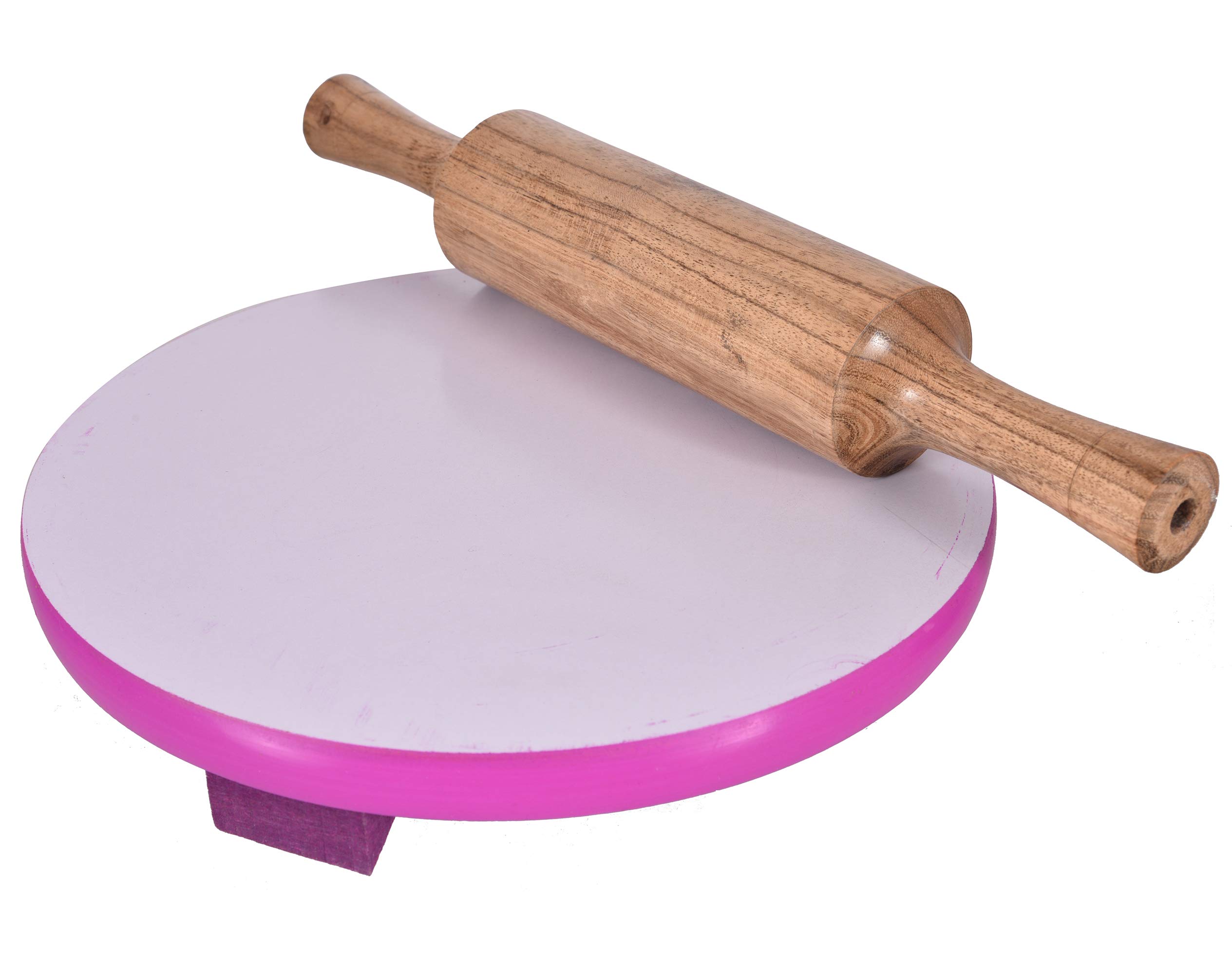Buy Stri Durable and Sturdy Wooden Chakla 9" Belan 12" Set, Easy to Use ...