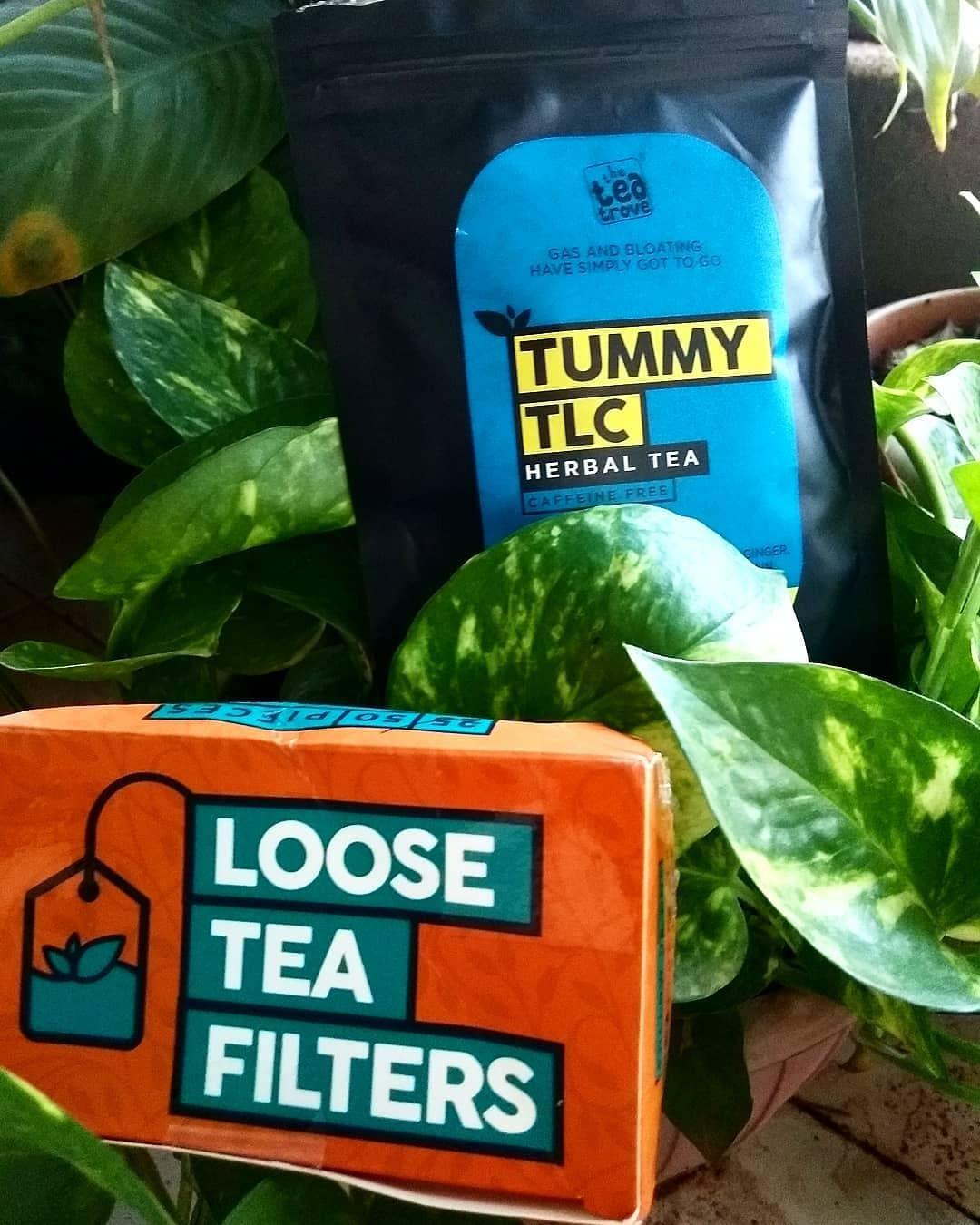 The Tea Trove Organic Tummy Tea for Digestion - Stomach Ease Tea for ...