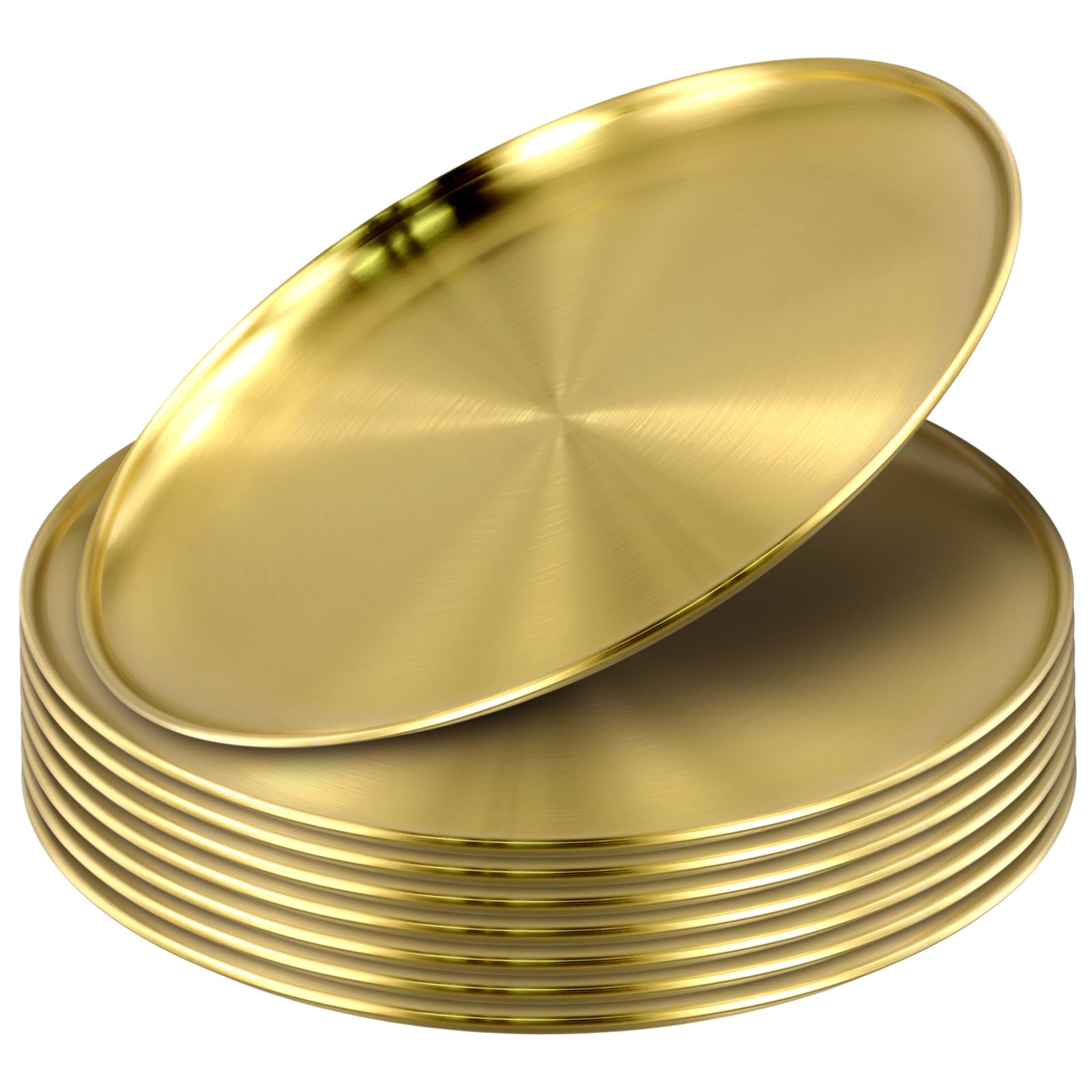 Gold Metal Plates For Jeans