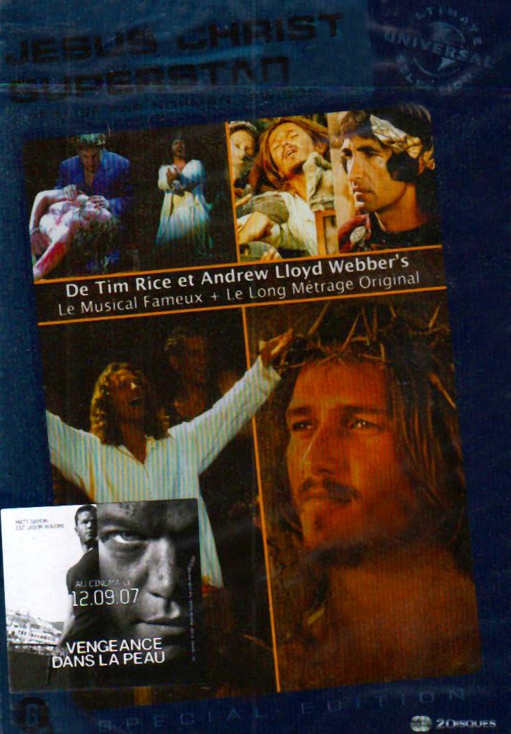 Amazon.co.jp: Jesus Christ Superstar - Edition Spéciale 2 DVD : DVD