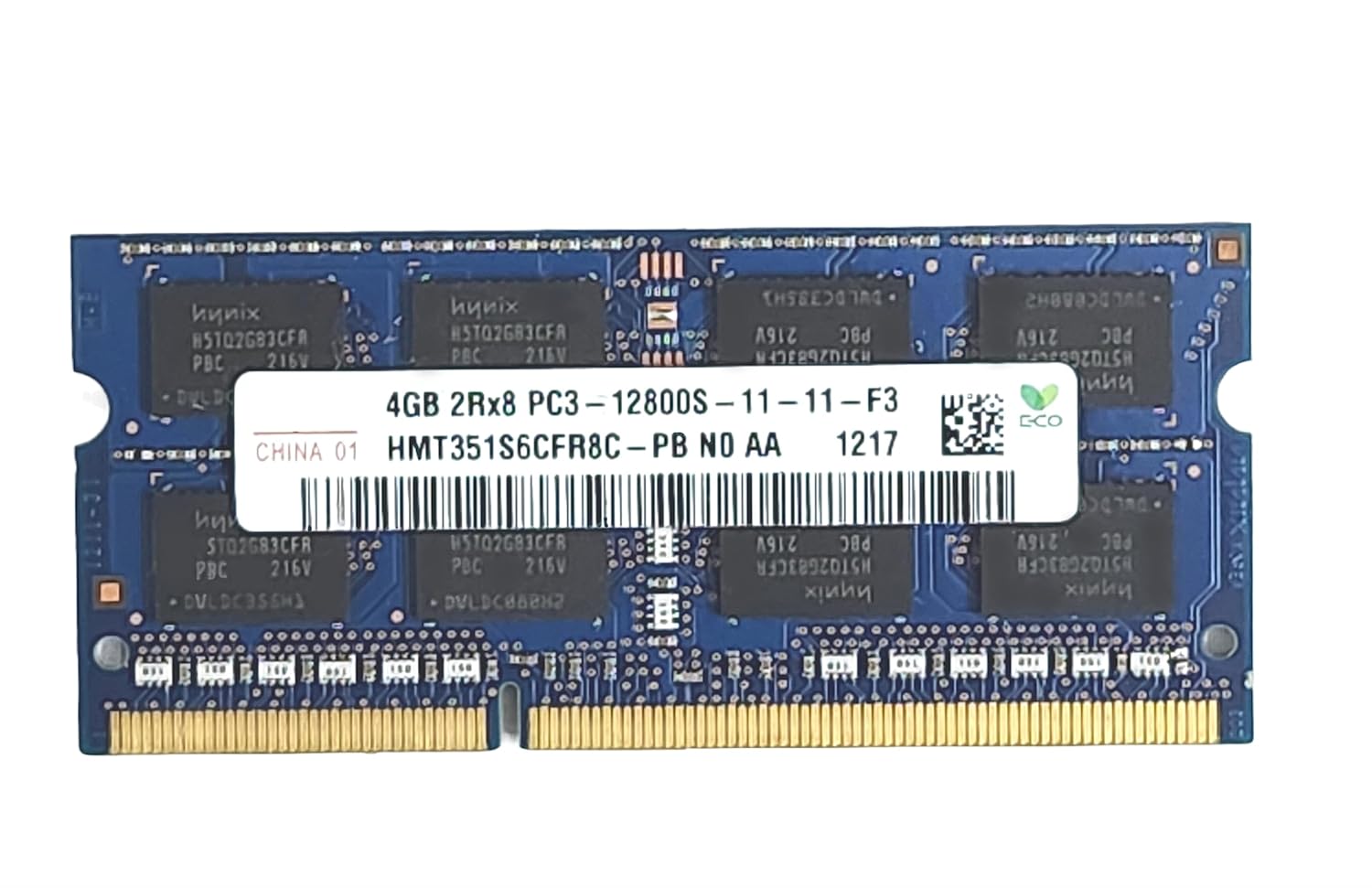 Amazon.in: Buy Hynix Laptop 4GB DDR3 1600MHz HMT351S6CFR8C-PB PC3-12800 ...