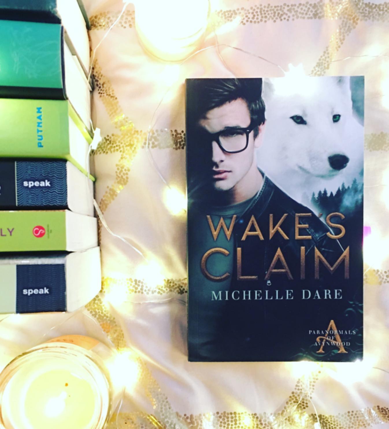 Amazon.com: Wake's Claim (Paranormals of Avynwood Book 1) eBook : Dare ...