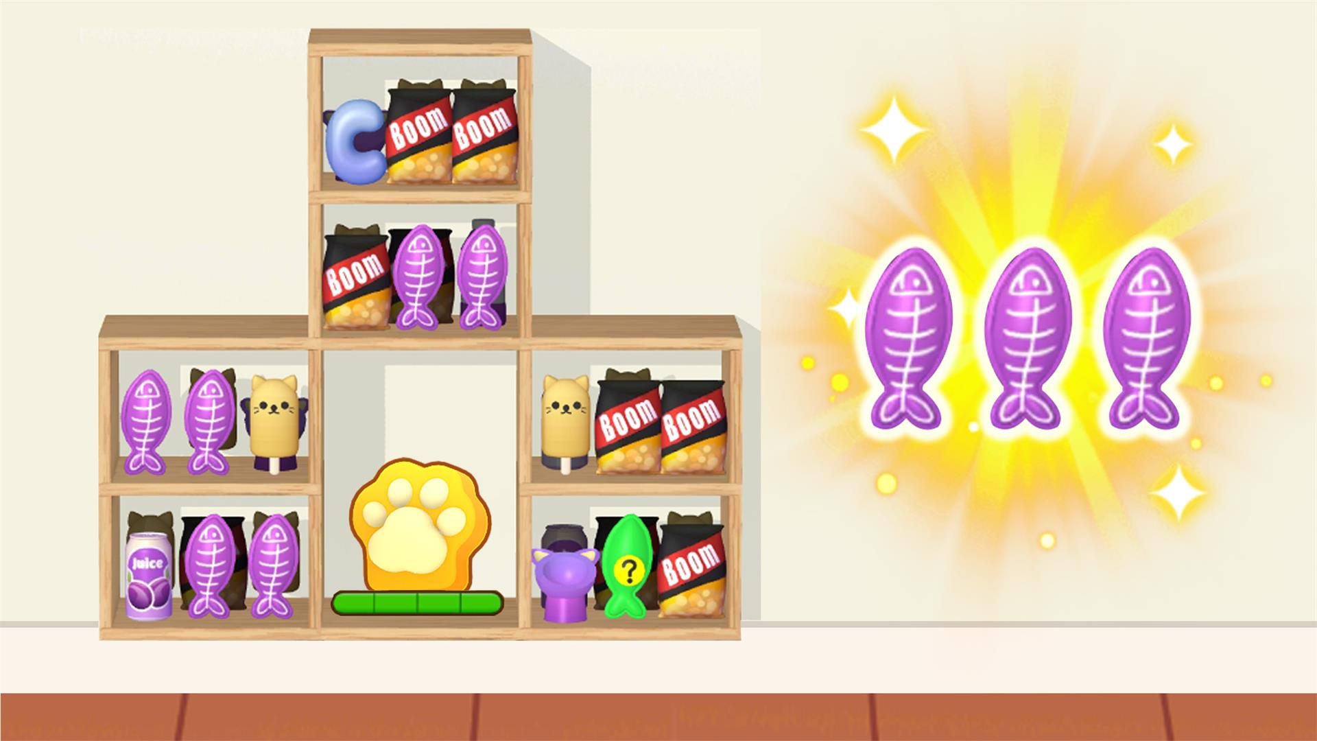 Triple Cat Sort - App on the Amazon Appstore