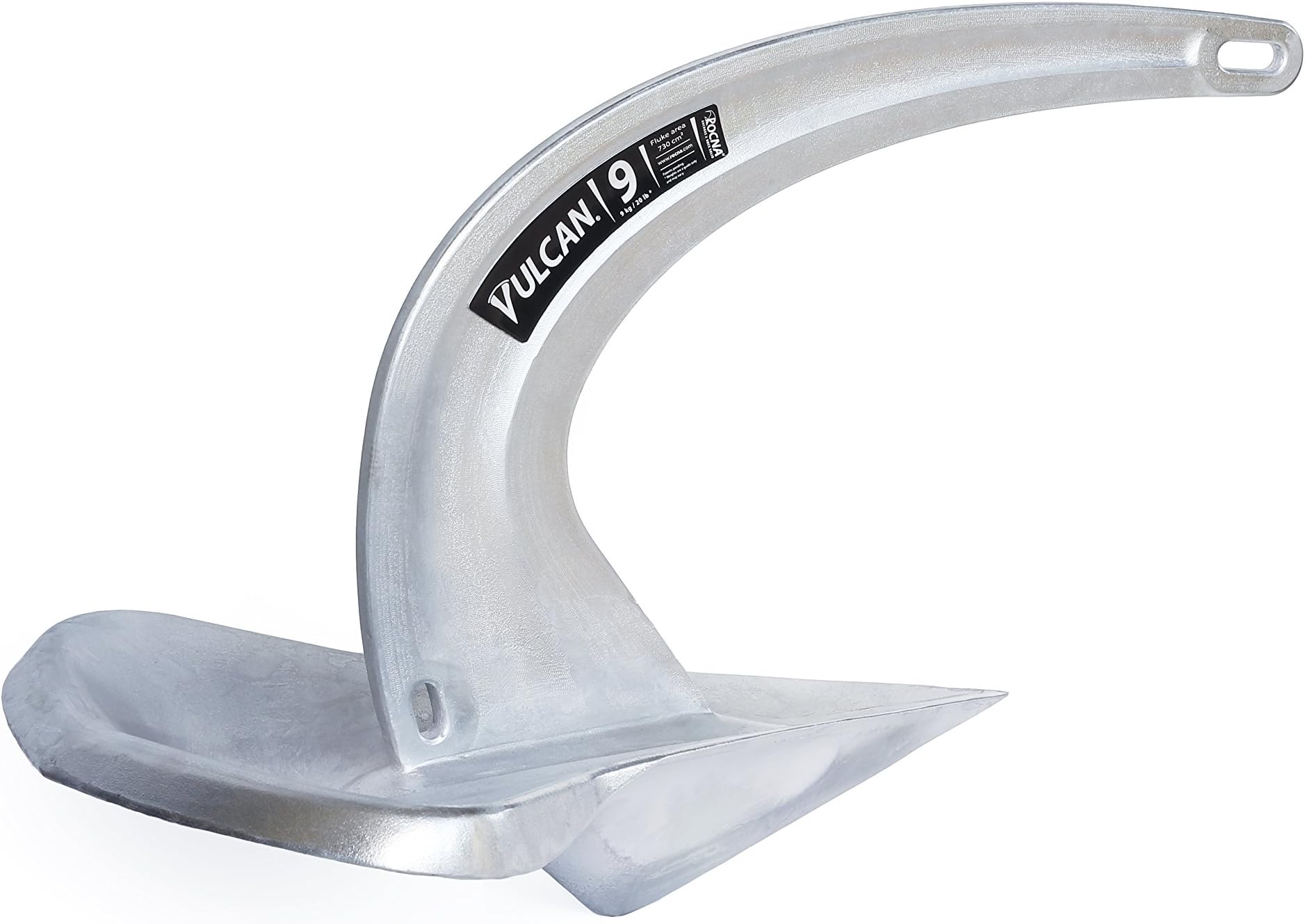 Vulcan Fire Galvanised Anchor : Amazon.co.uk: DIY & Tools