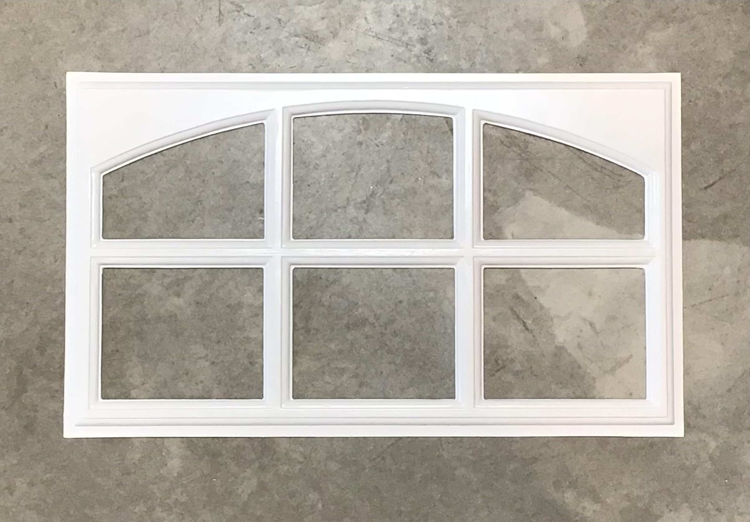 Garage Door Window Trim
