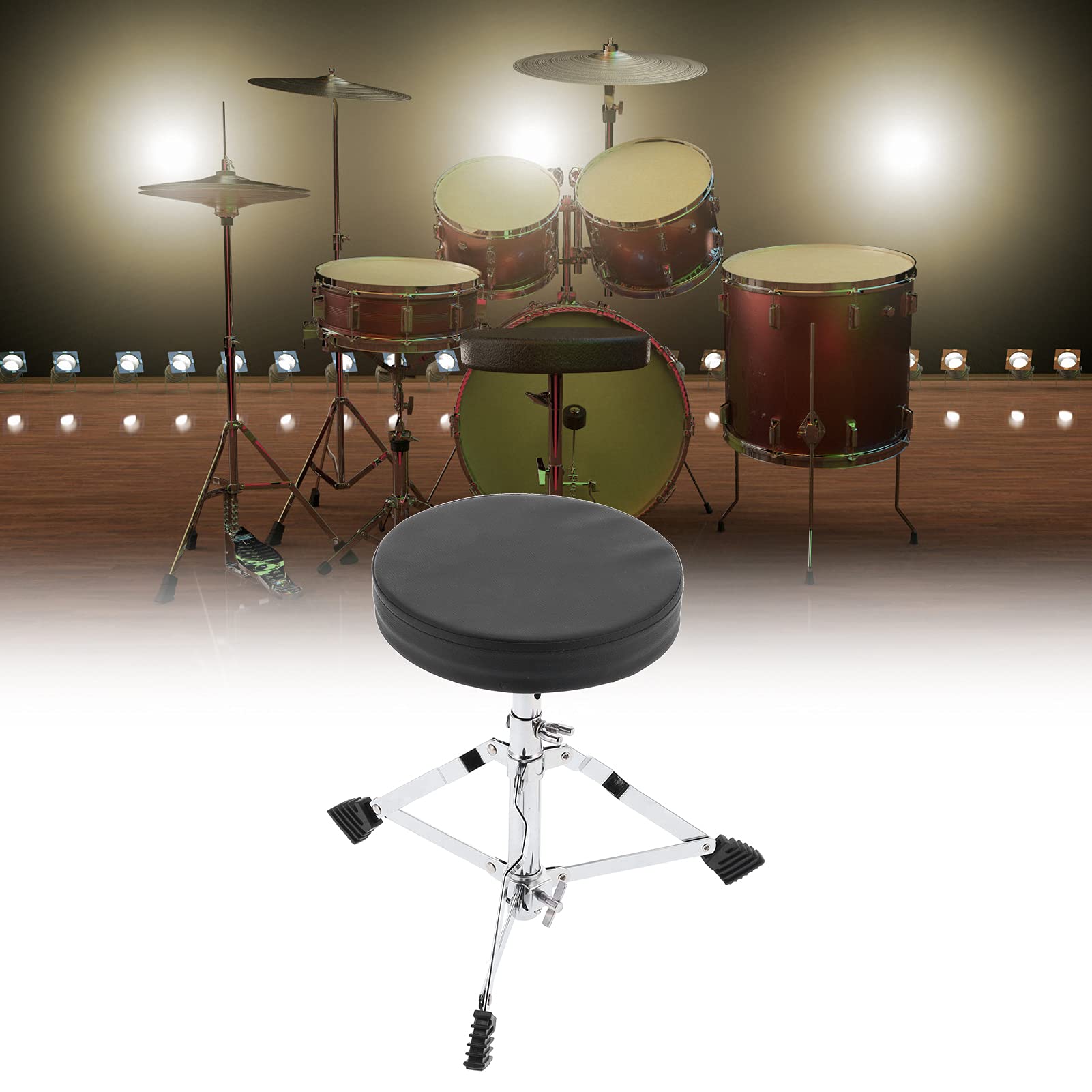 Snapklik.com : Drum Throne, Throne Chair, Drum Seat, Adjustable Height ...