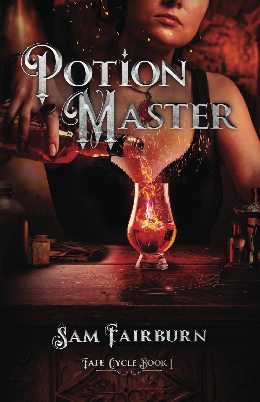 Potion Master (Fate Cycle): Fairburn, Sam: 9781998204007: Amazon.com: Books