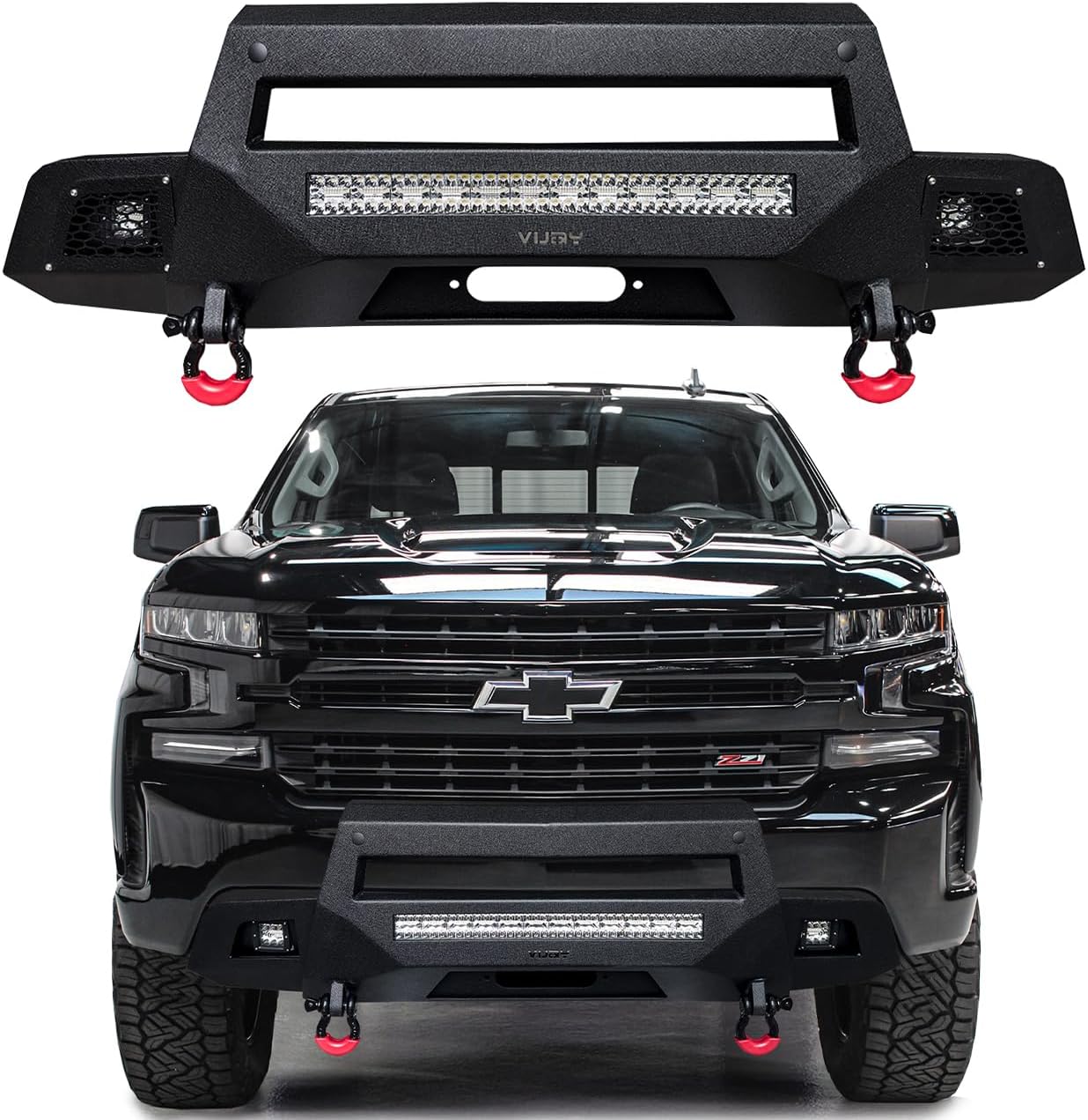 Amazon.com: VISIDA Compatible with 2019-2020-2021-2022 Chevy Silverado ...