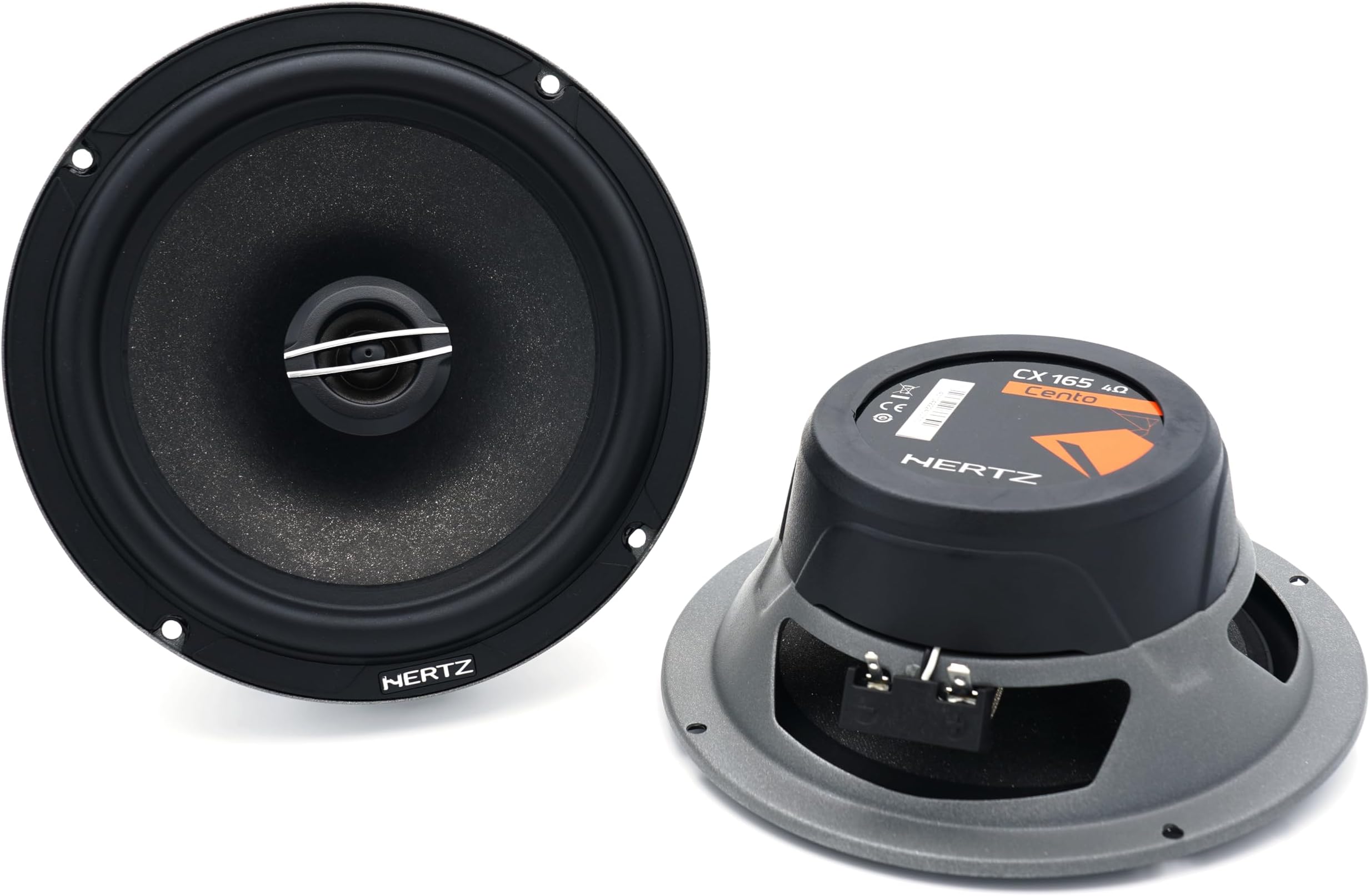 HERTZ Cento Series CX165 - Altavoces coaxiales bidireccionales de 6.5 Pulgadas, par : Amazon.com ...