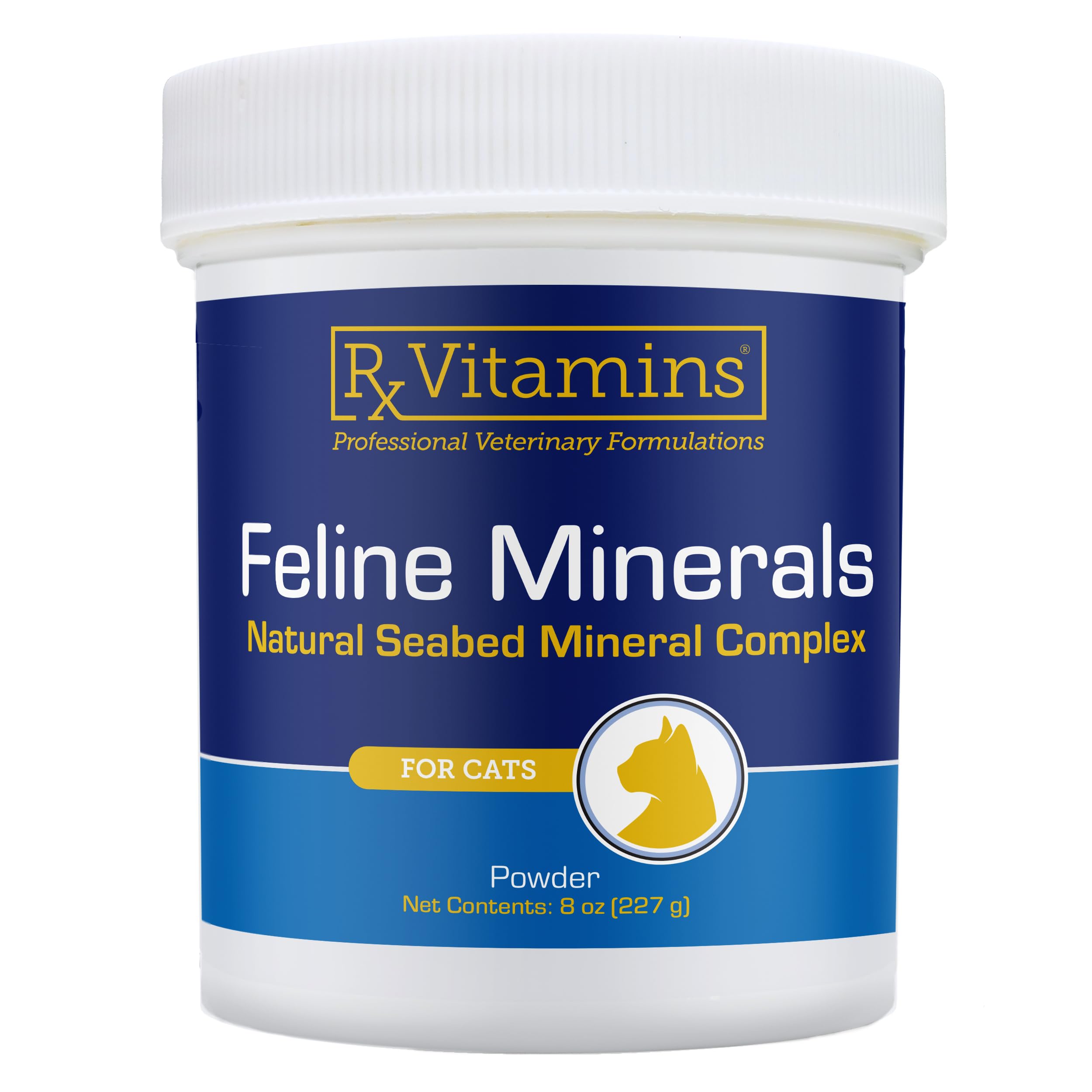 Amazon.com: Rx Vitamins Feline Minerals - Taurine for Cats for Cat ...