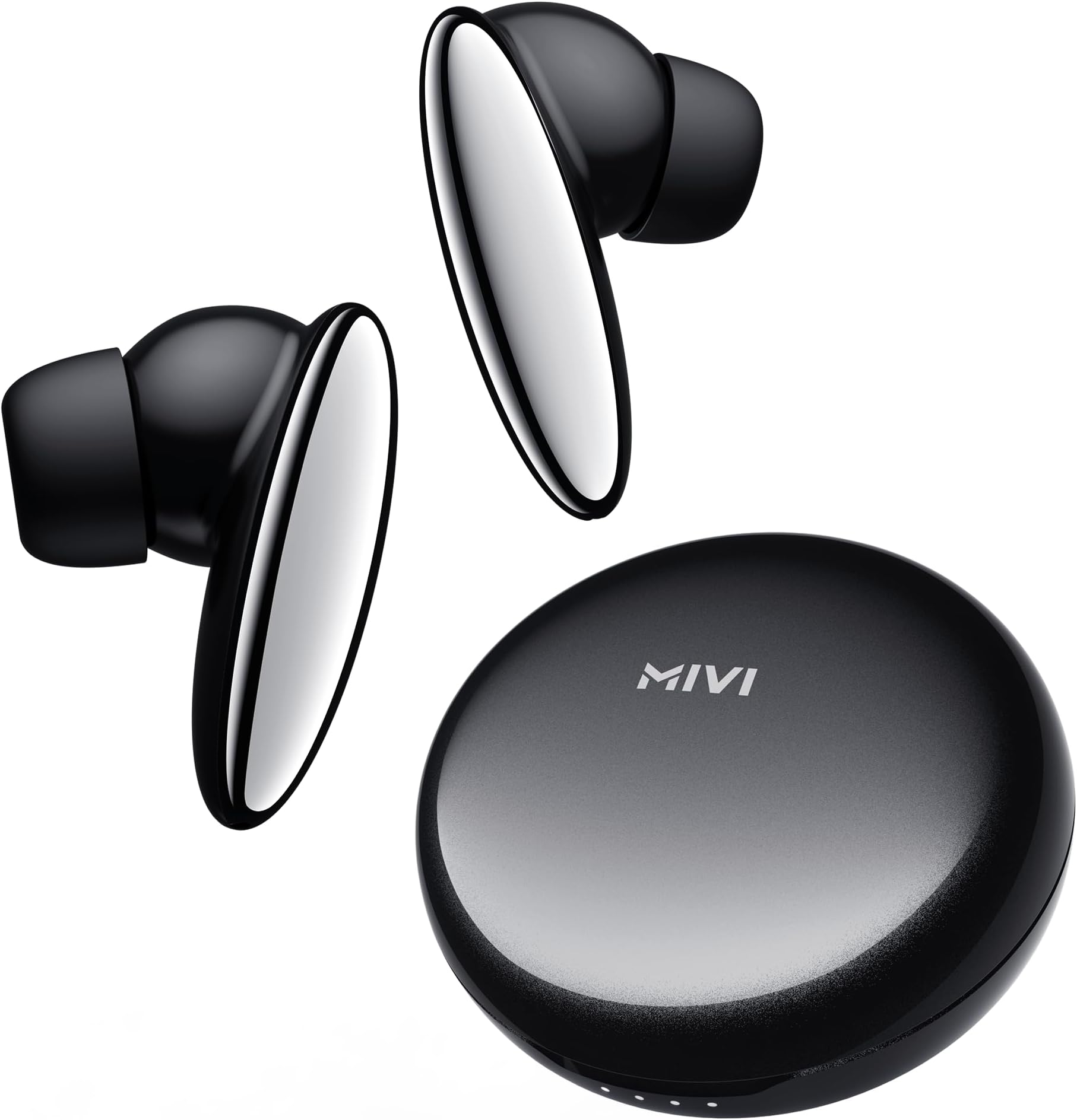 Mivi SuperPods Dueto, True Wireless Earbuds, Dual Drivers, 13mm Woofer ...