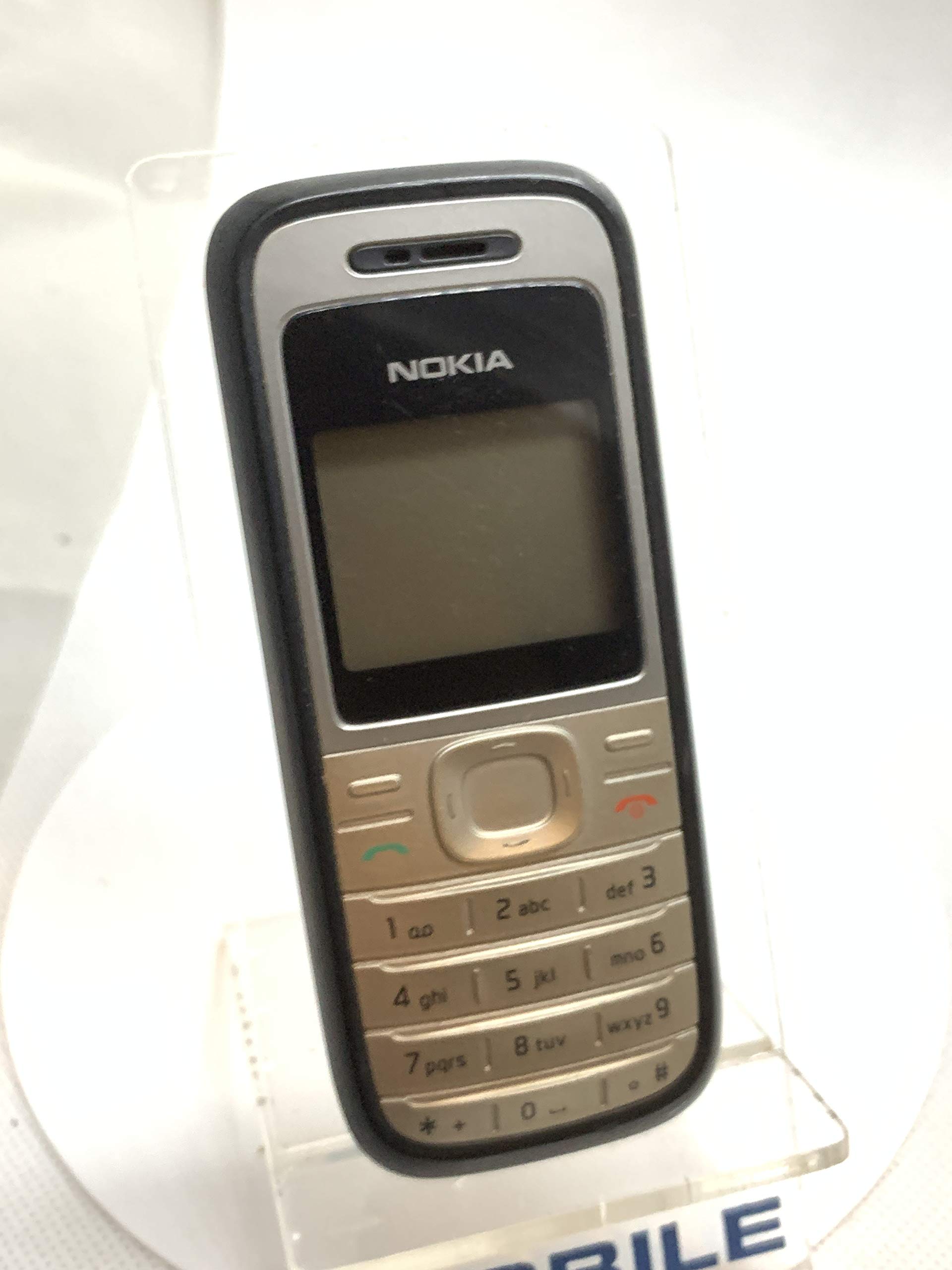 Nokia 1200 Preto Nokia 1200 Classic Retro Mobile Phone 2G Unlocked