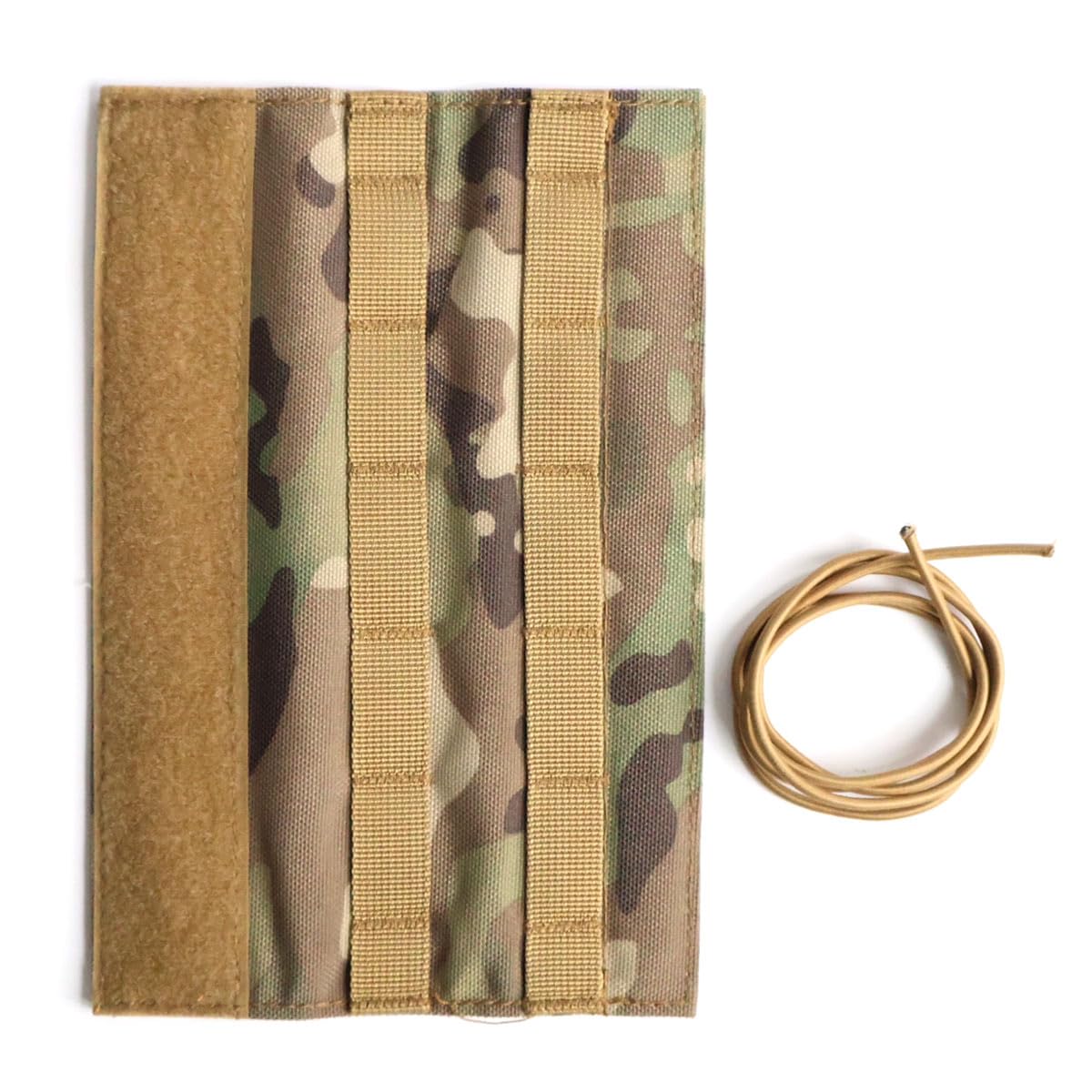 RALSPEC Multicam Tactical Airsoft Suppressor Moderator Cover Muffler ...