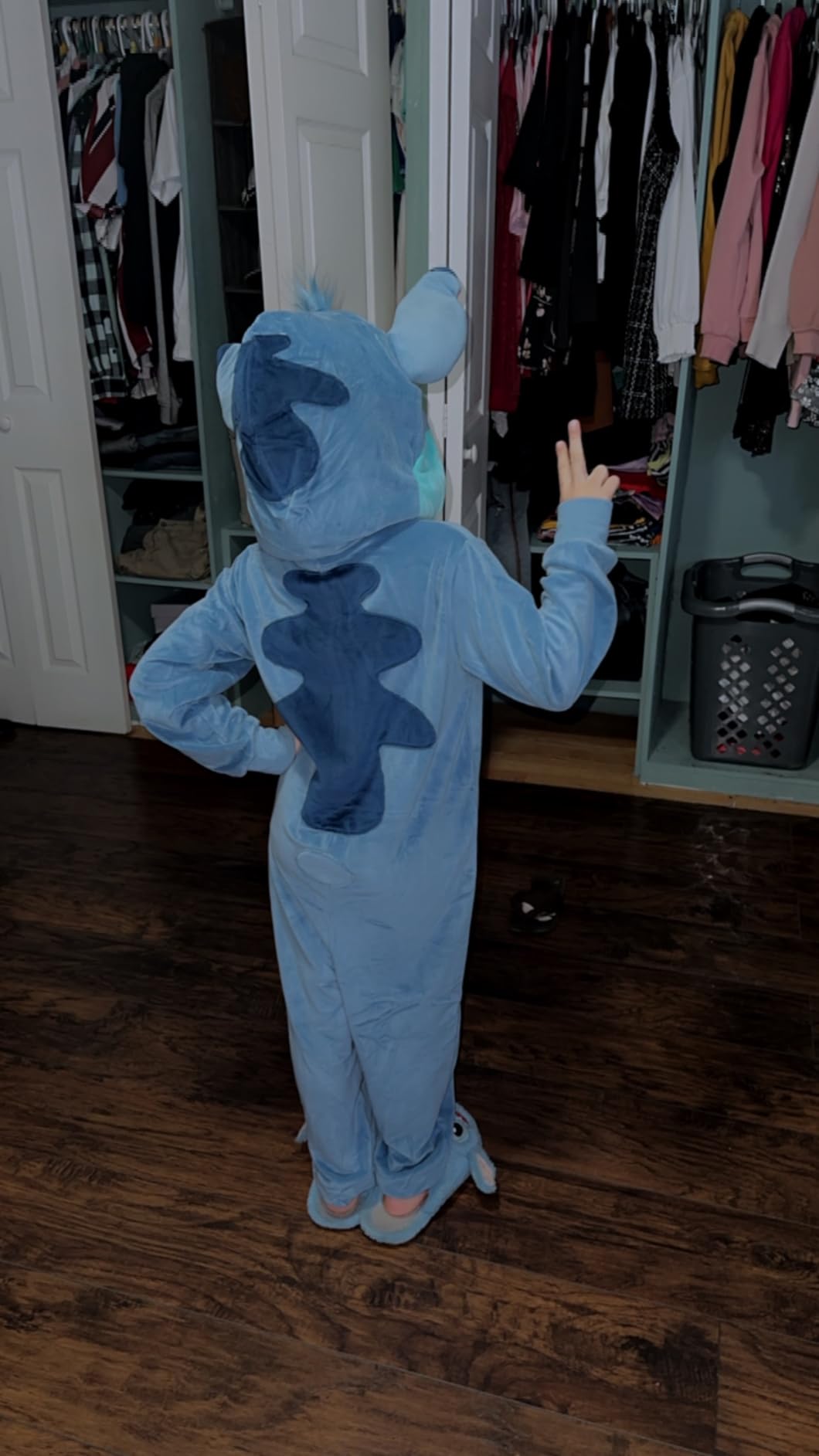 $9/mo - Finance Spirit Halloween Lilo and Stich Kids Stitch Union Suit ...