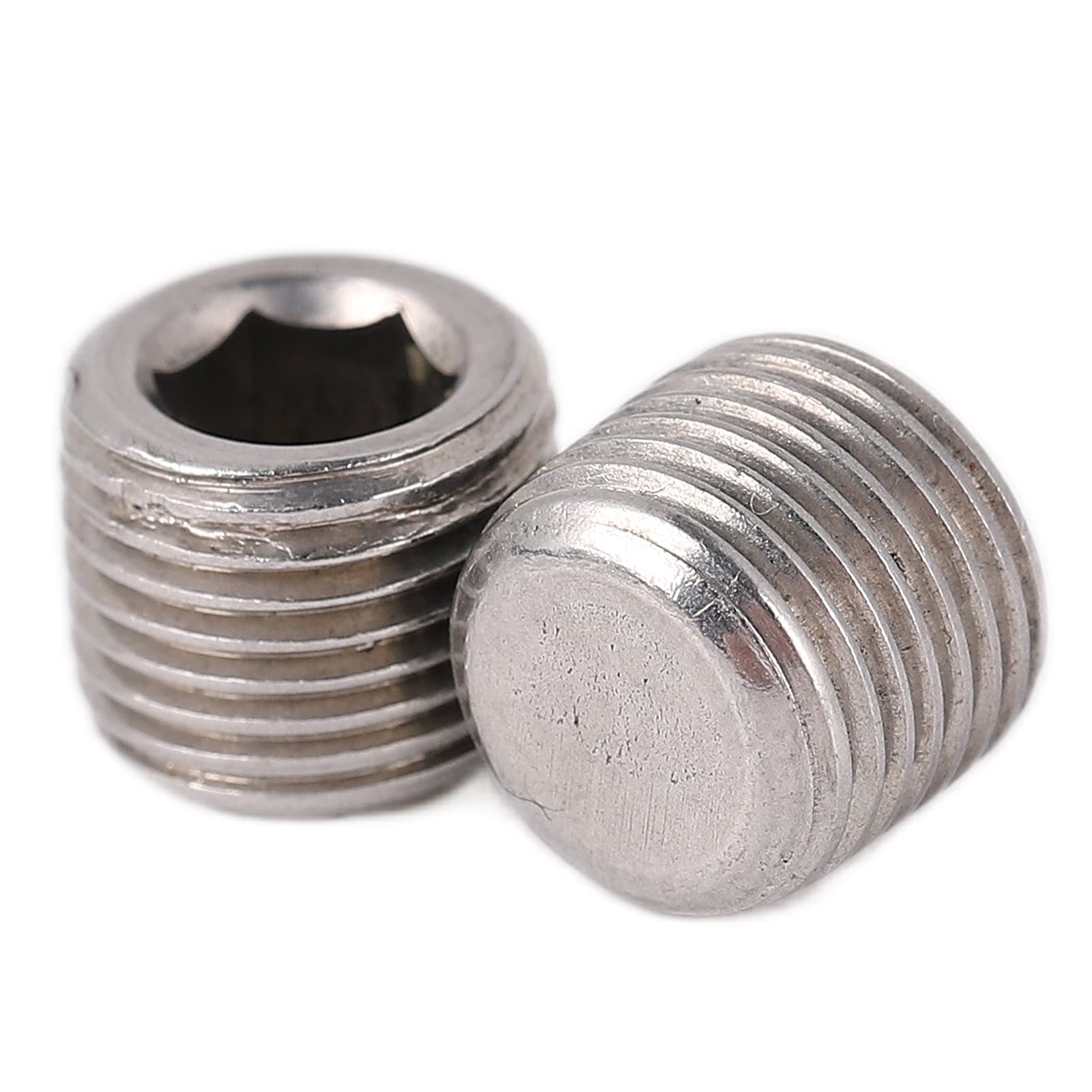 Buy Hexagonal Plug Head, 2PCS Strong Hard Hex Plug Fitting for Intake ...