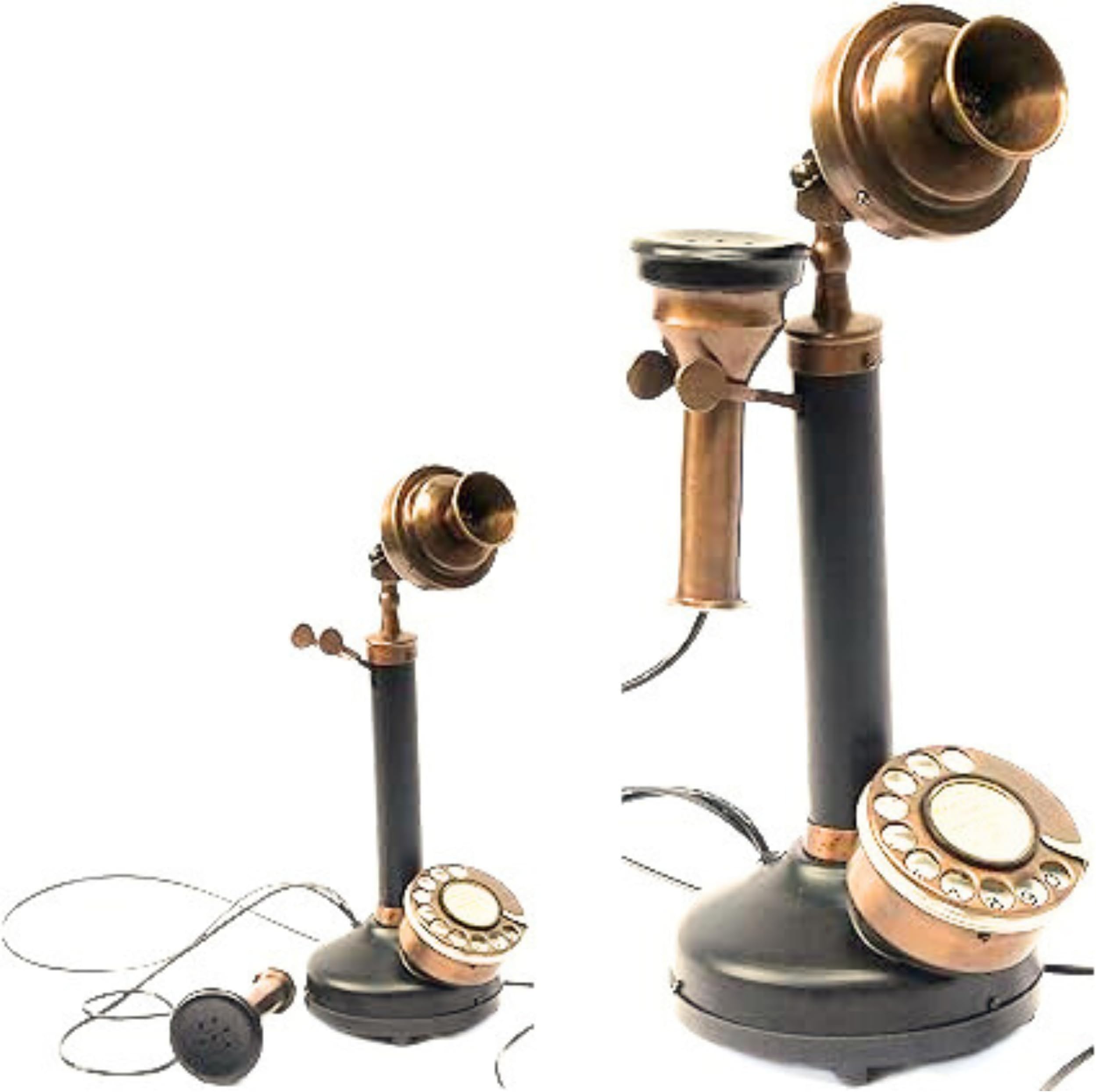 Amazon.com : FNL Retro Reproduction Candlestick Rotary Dial Home Office ...