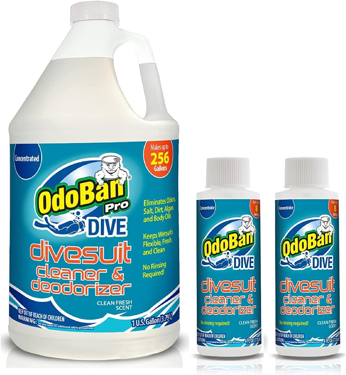 Amazon.com: OdoBan Professional Cleaning and Odor Control Solutions ...