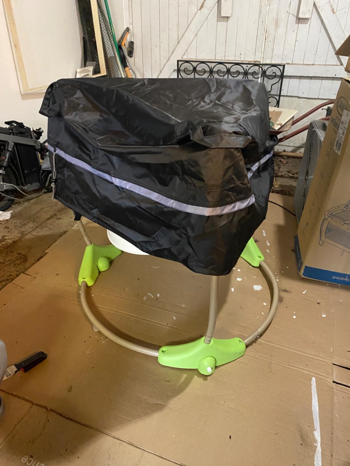 Amazon.com: WJYZHM Activity Center Dust Cover (Cover Only)Jumperoo ...