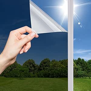 Amazon.com: Lmlpt One Way Window Privacy Film See Out Not in Heat Control Windows Tint for Home ...