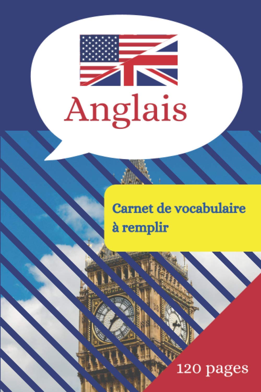 Anglais Carnet De Vocabulaire A Remplir Carnet De Vocabulaire 2 ...
