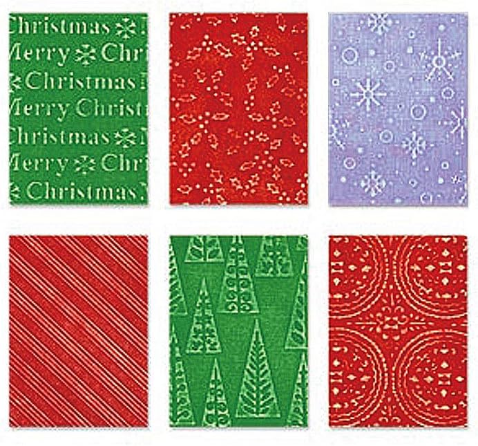 Amazon.com: Sizzix Texturz Texture Plates - Kit #13 by Dena Designs