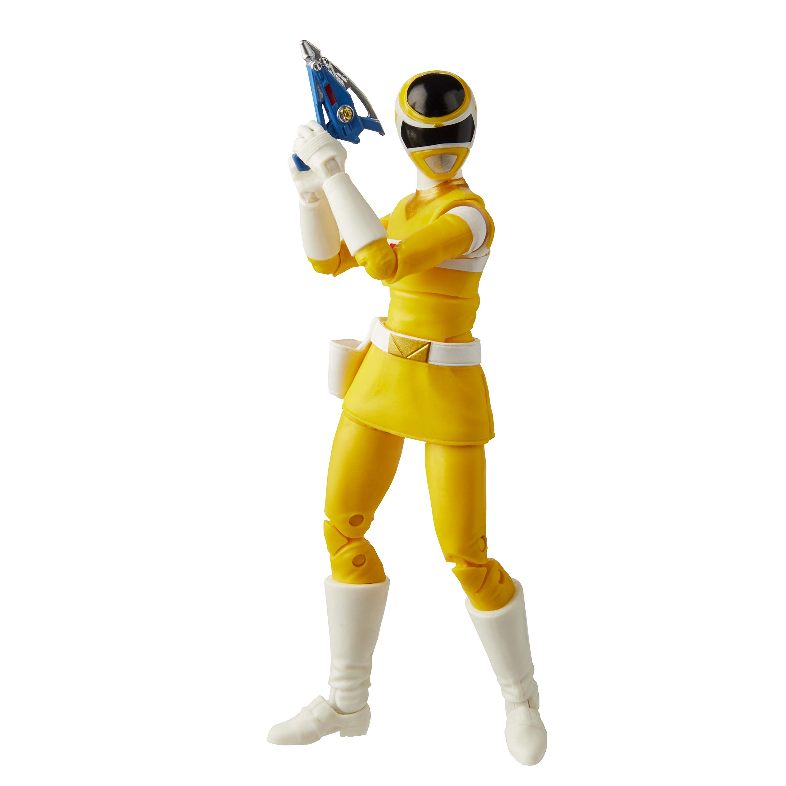Power Rangers Lightning Collection in Space Yellow Ranger 6-Inch ...