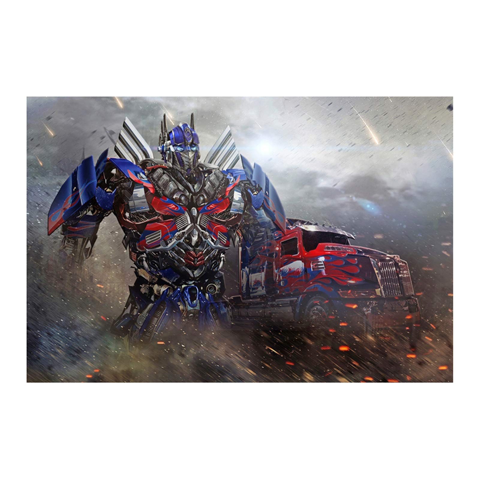 Amazon.com: 300/500/1000 Pieces of Jigsaw Puzzle, Transformers ...