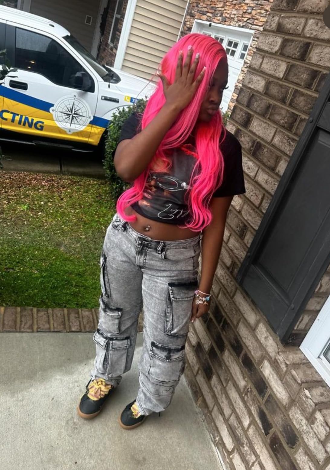 Amazon.com: Thugs Graphic Shirt Thugger Face Red Hair Vintage Rapper ...