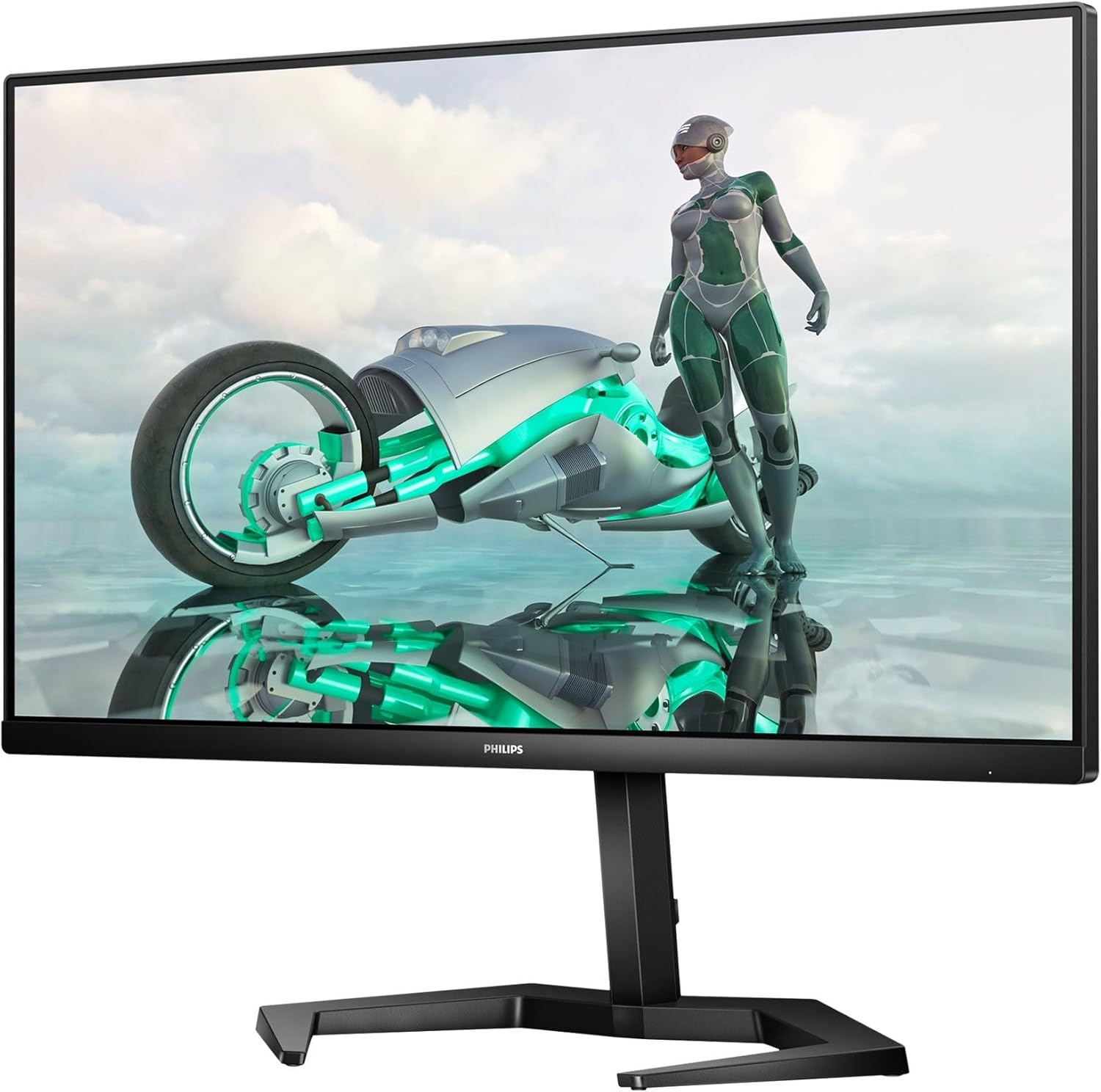 Philips Evnia 24M1N3200ZS - 24 Pouces FHD Gaming Monitor, 165 Hz, 1 ms MPRT, FreeSync Prem., G ...