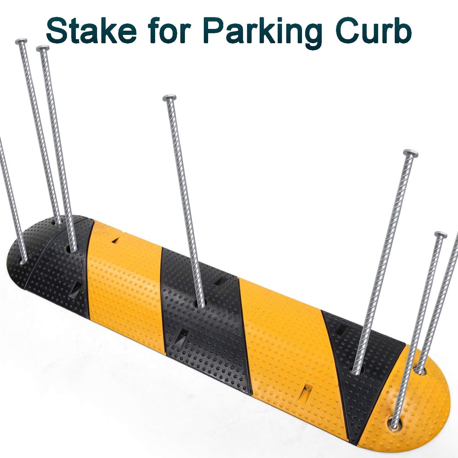 Snapklik.com : 16 Inches Rebar Stake 1/2 Inch Thinkness Galvanized ...