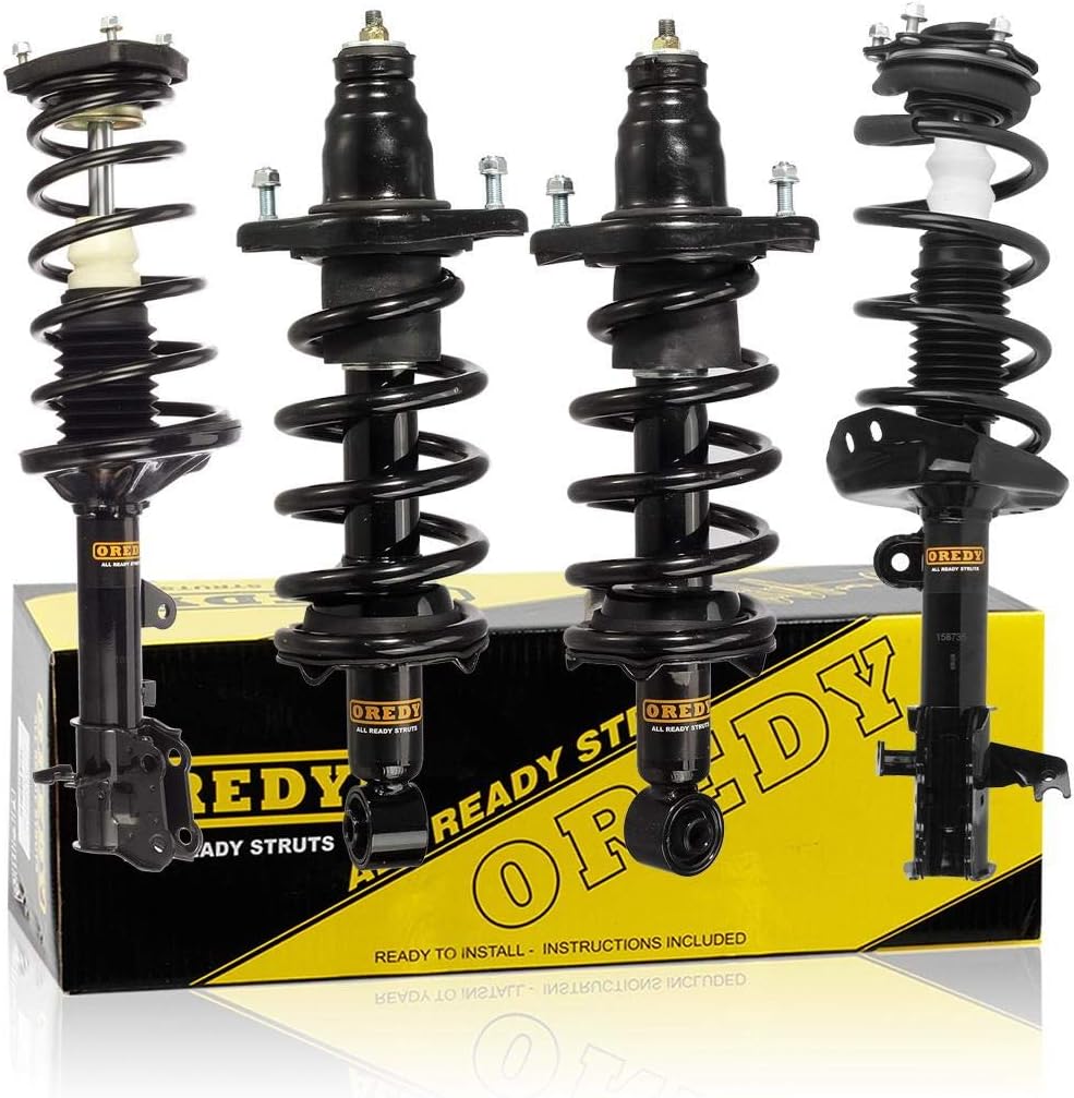 Amazon.com: OREDY Complete Struts for 2007-2011 Honda CR-V CRV 2007 ...