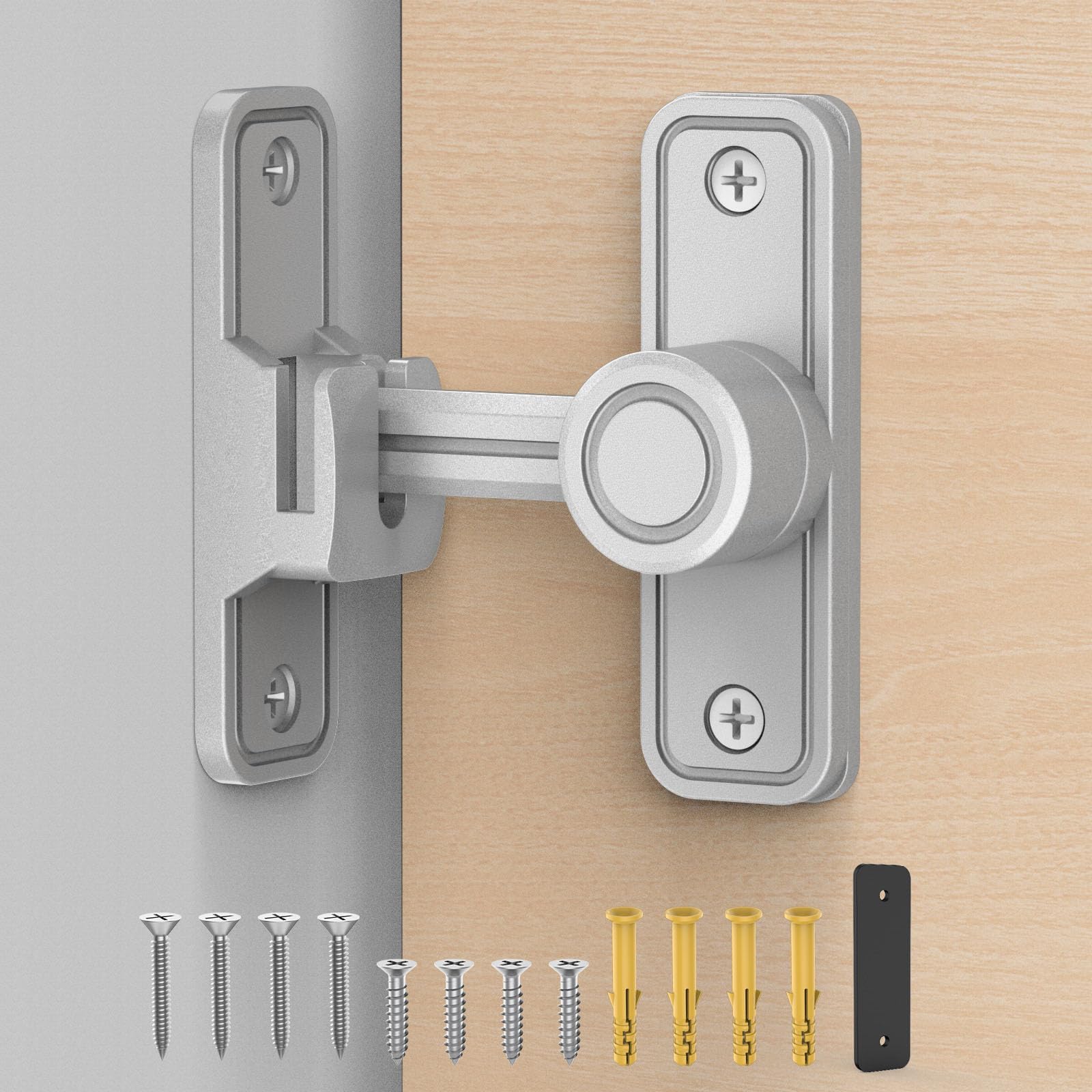 Amazon.com: Sliding Barn Door Lock Hardware, 90 Degree Locks for Barn ...