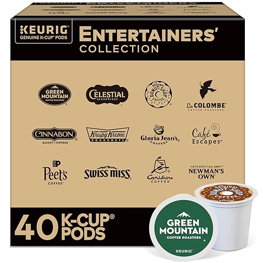 Amazon.com: Keurig® Entertainers Variety Pack, Keurig Single Serve K ...