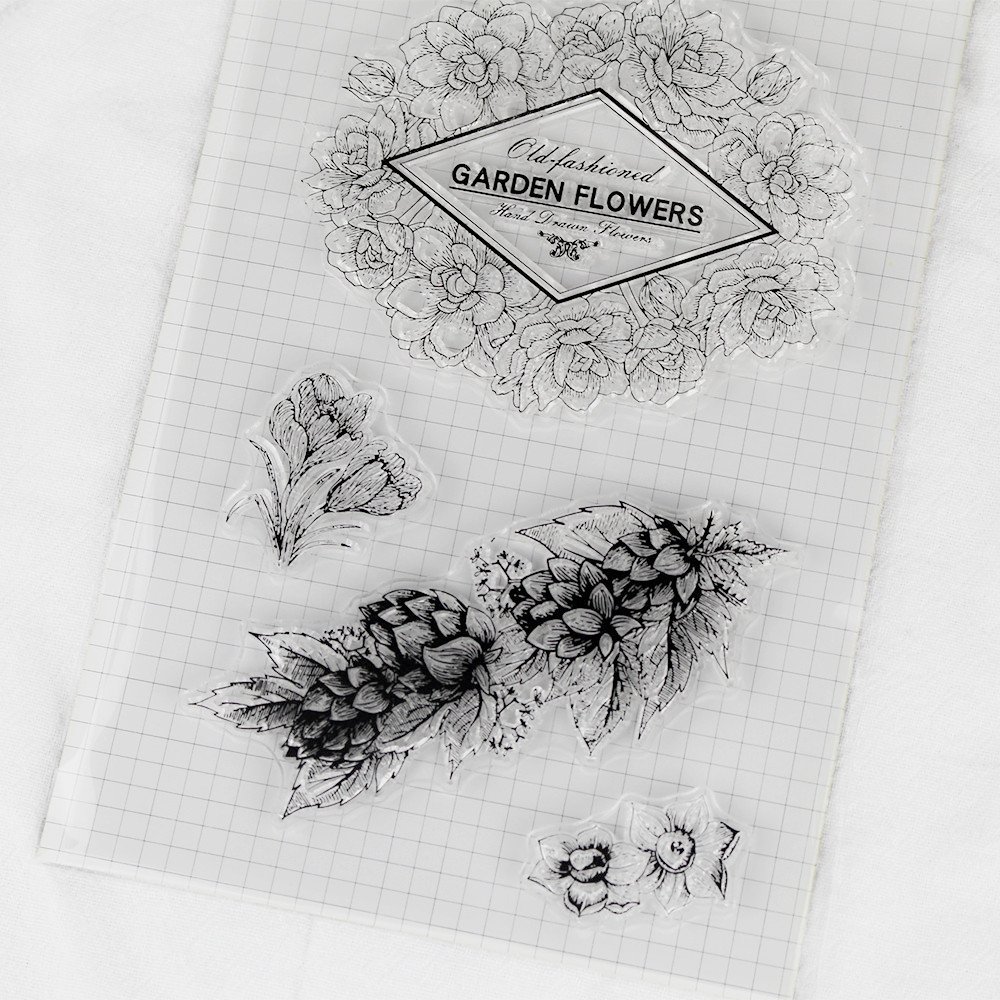 Diamond Flower Drawing