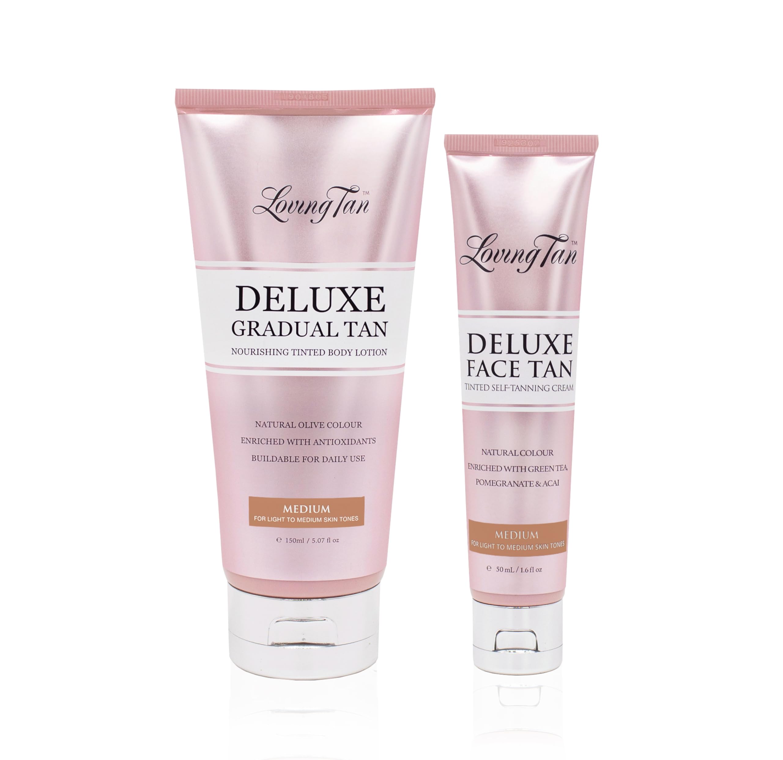 Amazon.com: Loving Tan Deluxe Gradual Tanning Lotion (5.07Oz) + Face ...